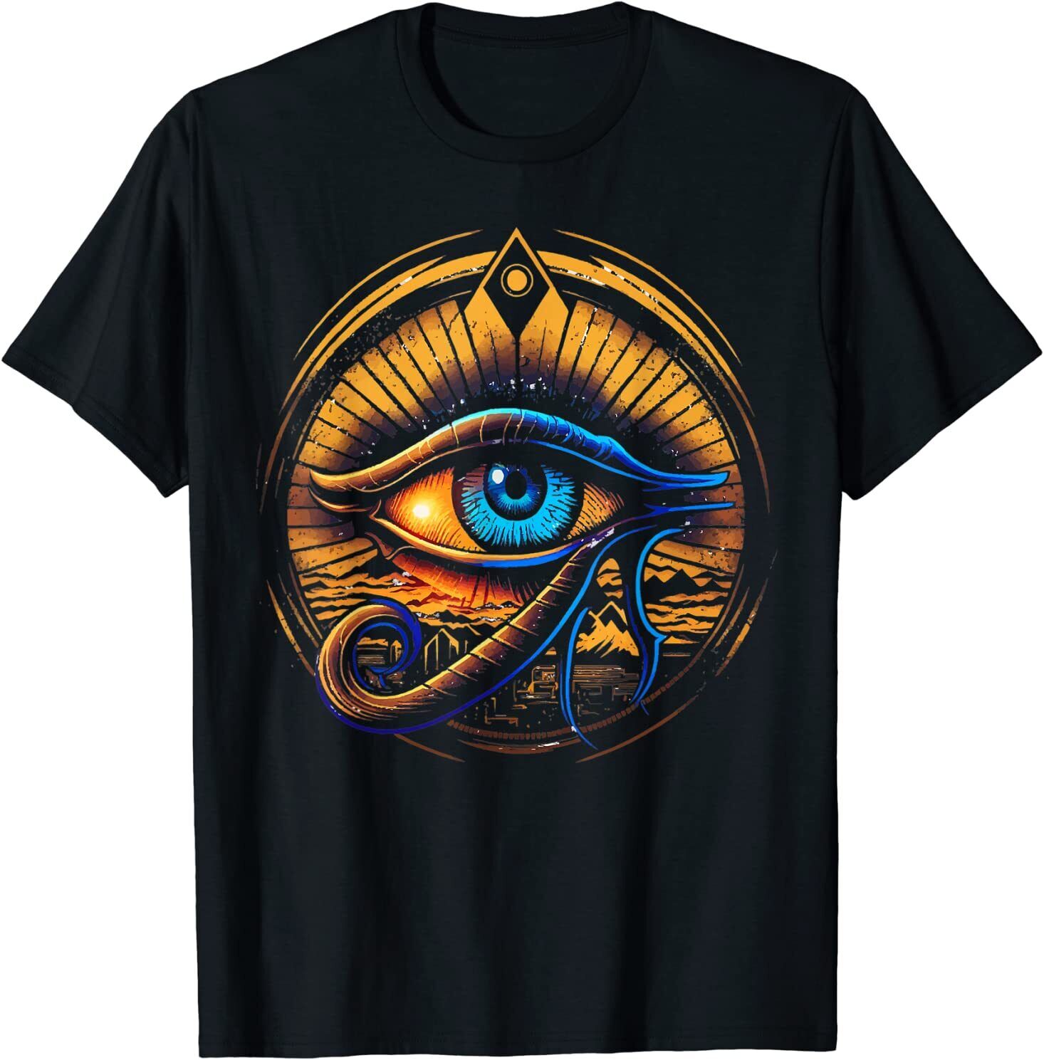 NEW LIMITED Eye Symbol Ancient Egyptian Design Gift Idea Premium T ...