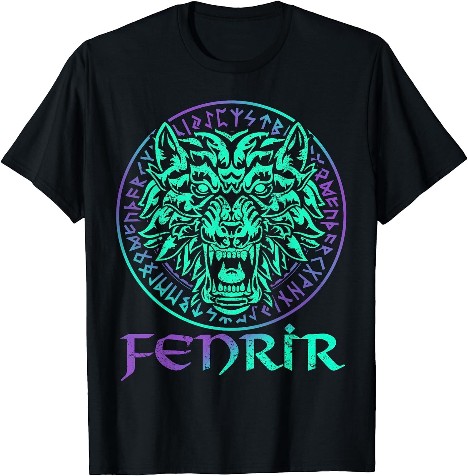NEW LIMITED Fenrir Wolf Vargr Viking Norse Mythology Warg Myth Animal ...