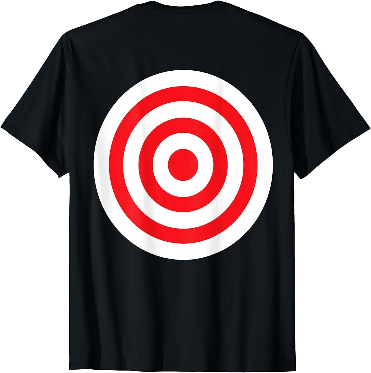 NEW LIMITED Funny Bullseye Target Bulls Eye Joke T-Shirt - Walmart.com
