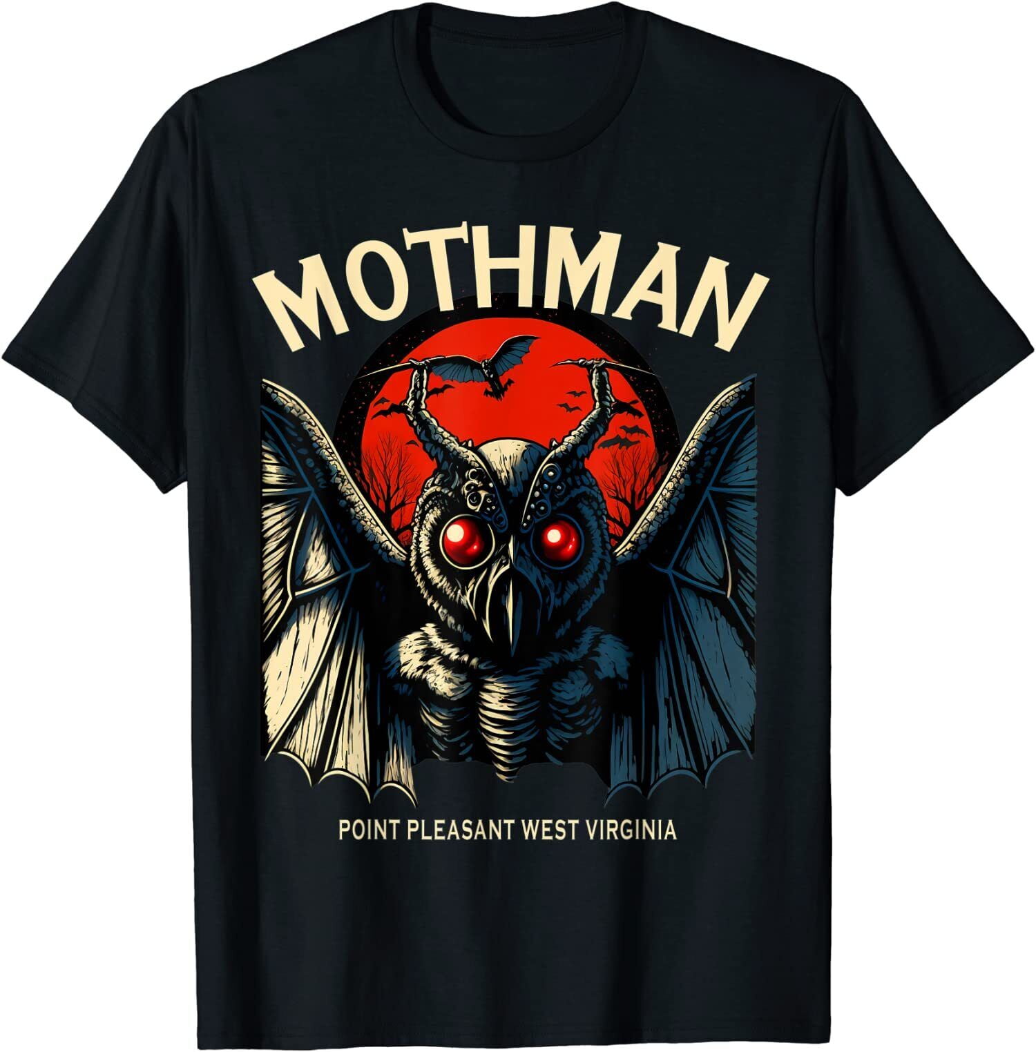 NEW LIMITED Funny Cute Cryptid Mothman - Walmart.com