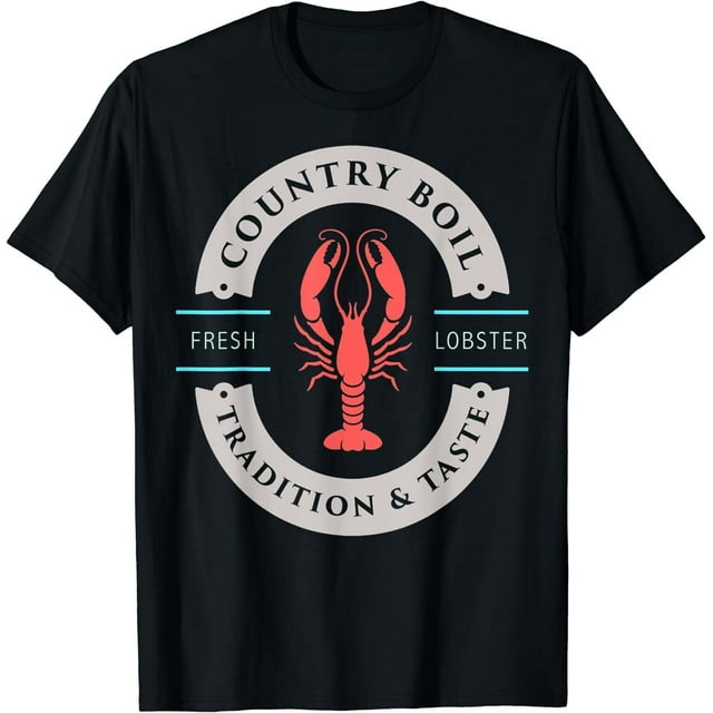 NEW LIMITED Funny Food Country Boil Fresh Lobster Tradition And Taste T ...
