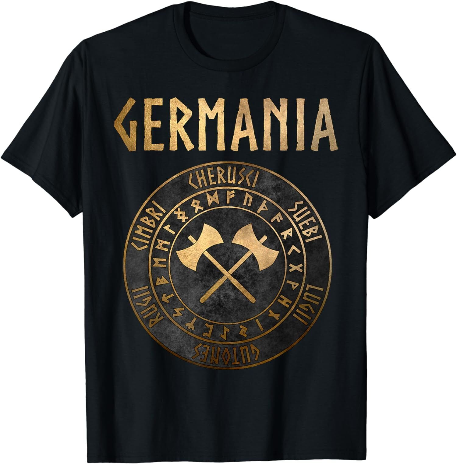 NEW LIMITED Germania Ancient Germanic Tribes Vintage T-Shirt - Walmart.com