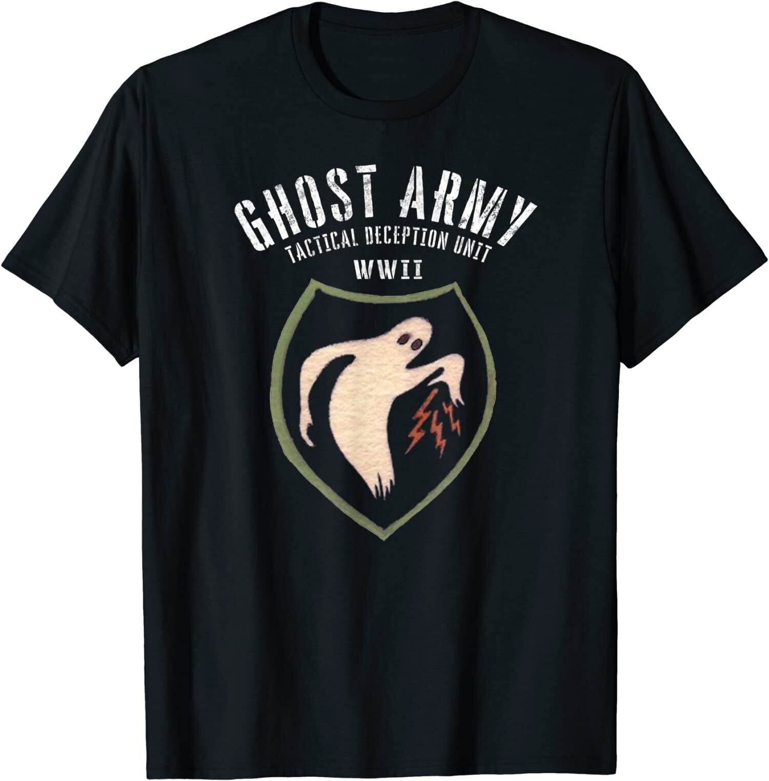 NEW LIMITED Ghost Army World War 2 Tactical Deception Unit T-Shirt ...