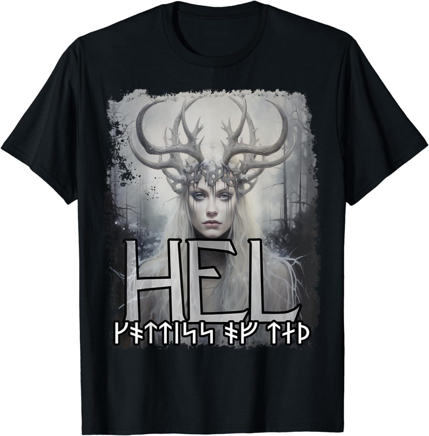 NEW LIMITED Goddess Hel Viking Norse Mythologys Gift Tee T-Shirt S-3XL ...