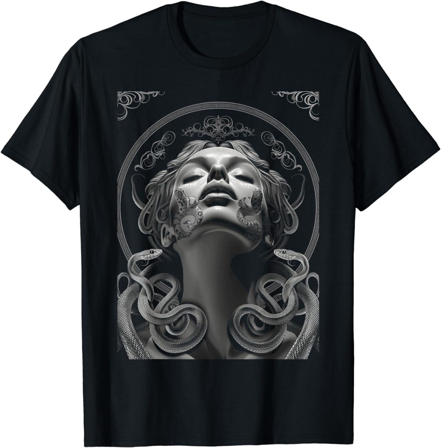 NEW LIMITED Gorgon Greek Medusa Mythologys Designs Shirt S-3XL ...