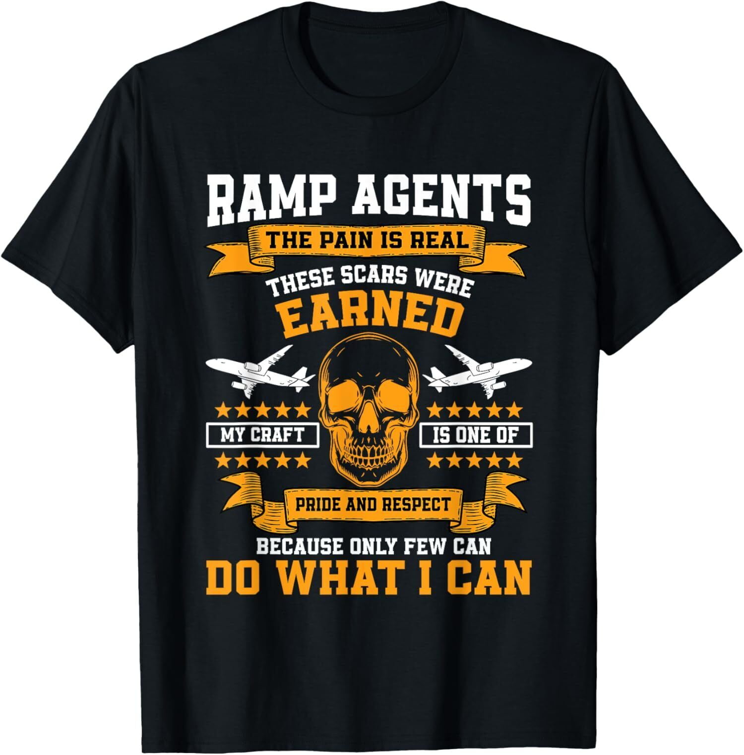 NEW LIMITED Great Ramp Agents The Pain Is Real Aircraft Service ...