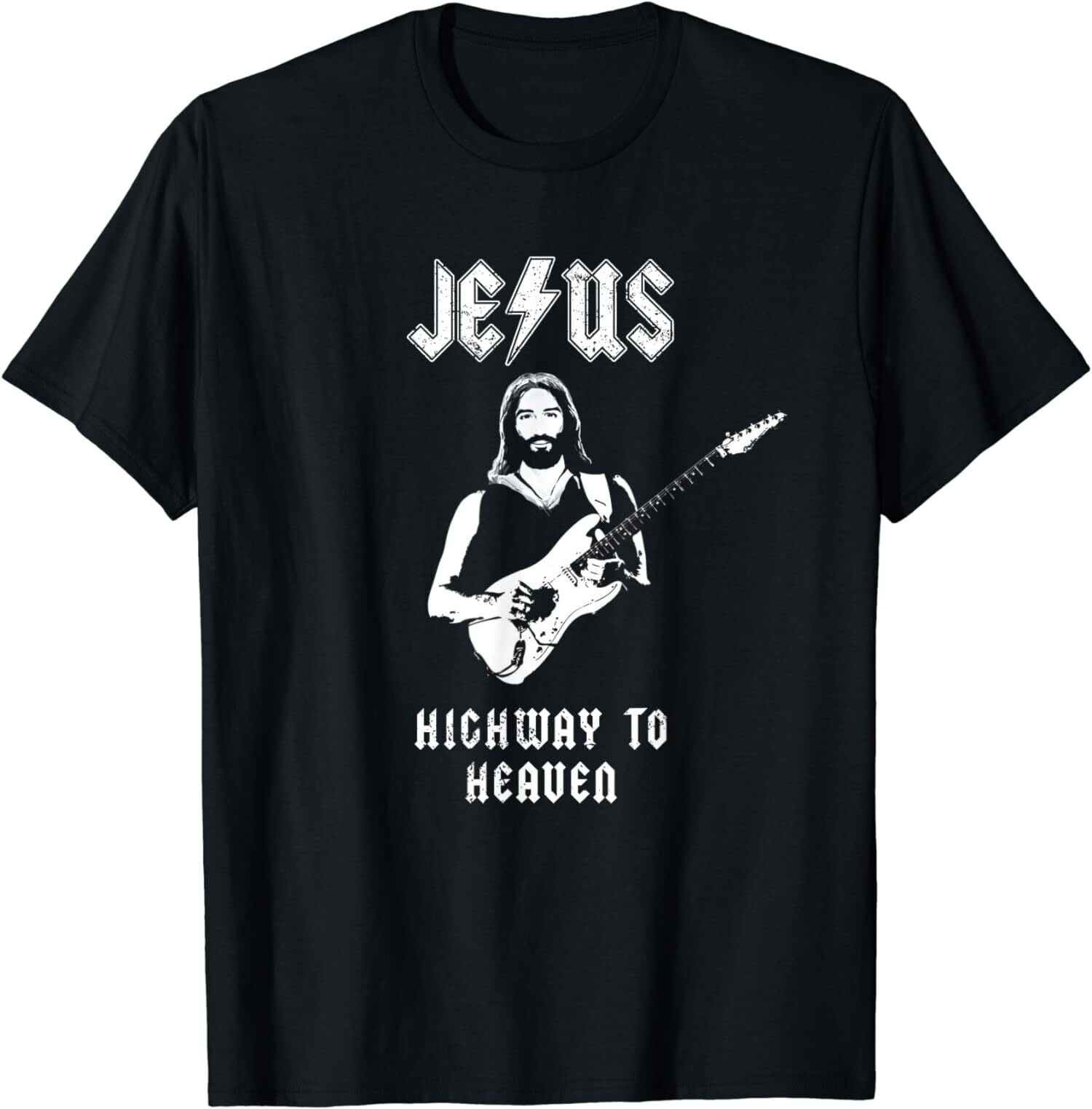 NEW LIMITED Jesus Rocks and Rolls Christian Music Worship Bible Verse ...