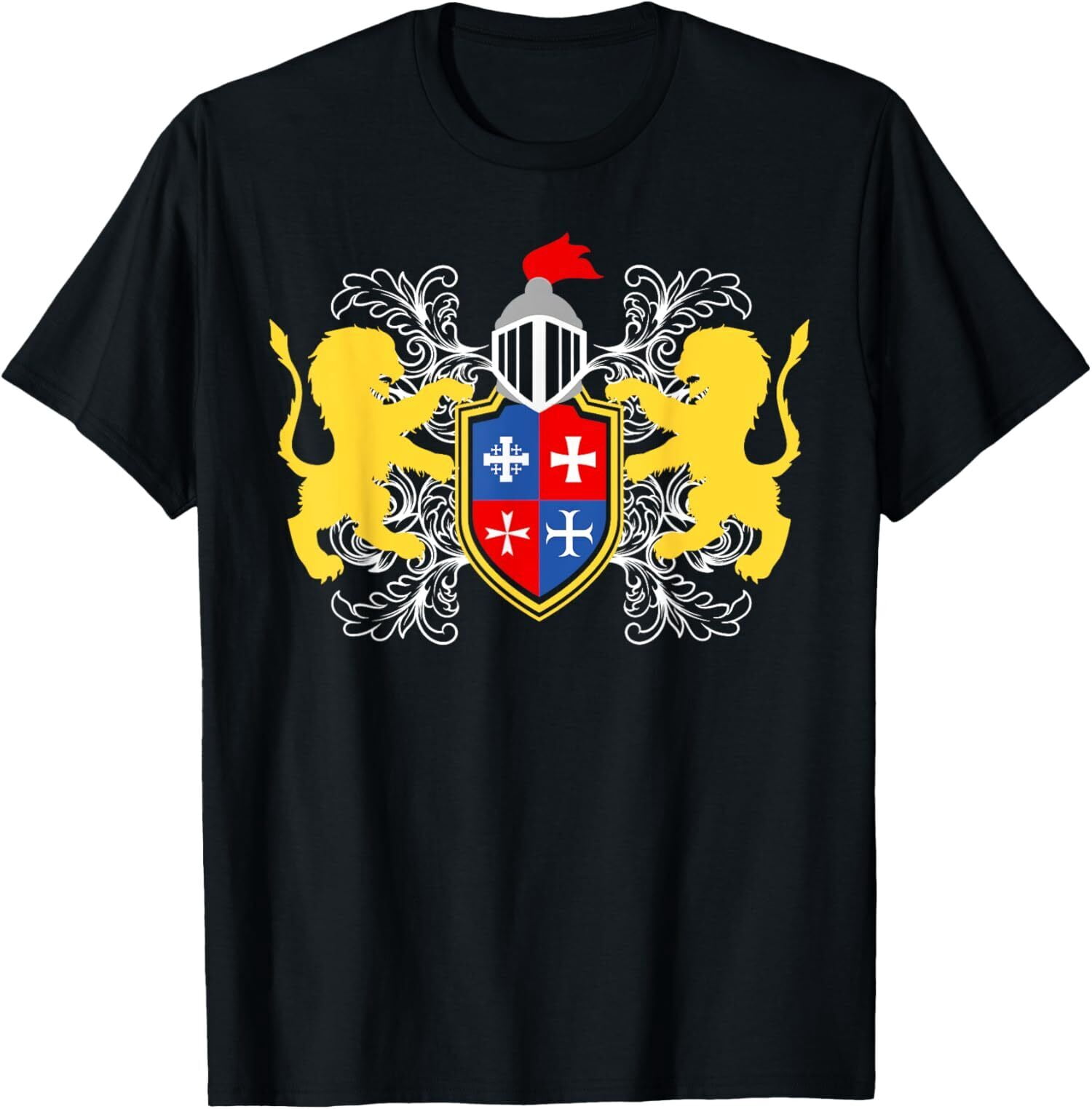 NEW LIMITED Knight Armour With Lions On Breast Armour Medieval Knight T ...