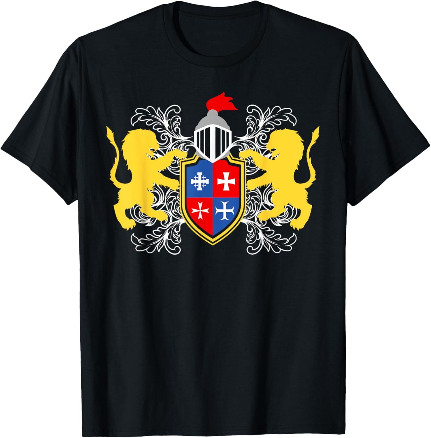 NEW LIMITED Knight Armour With Lions On Breast Armour Medieval Knight T ...