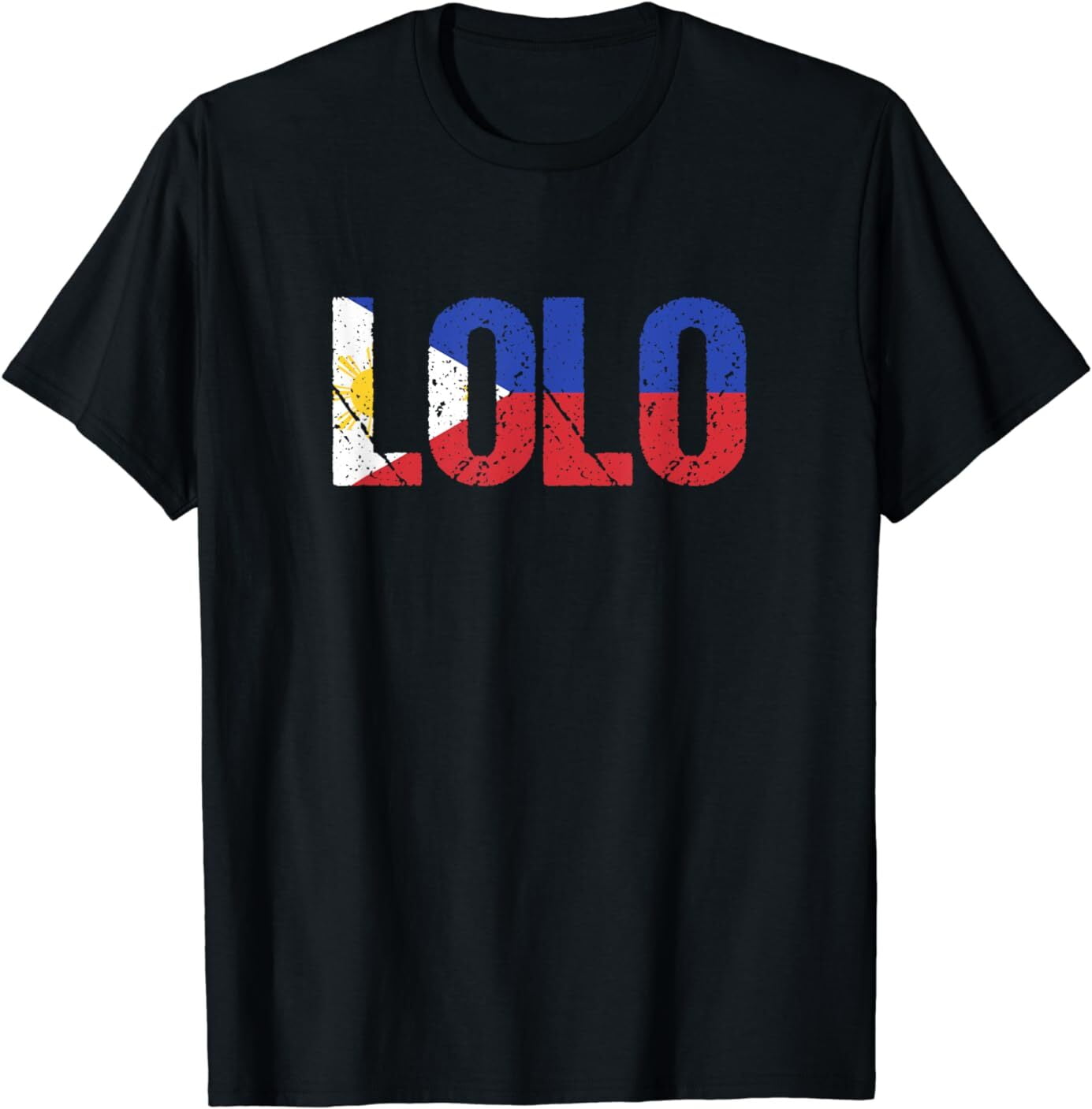 NEW LIMITED Lolo Grandpa Grandfather Philippines Pinoy Filipino T-Shirt ...