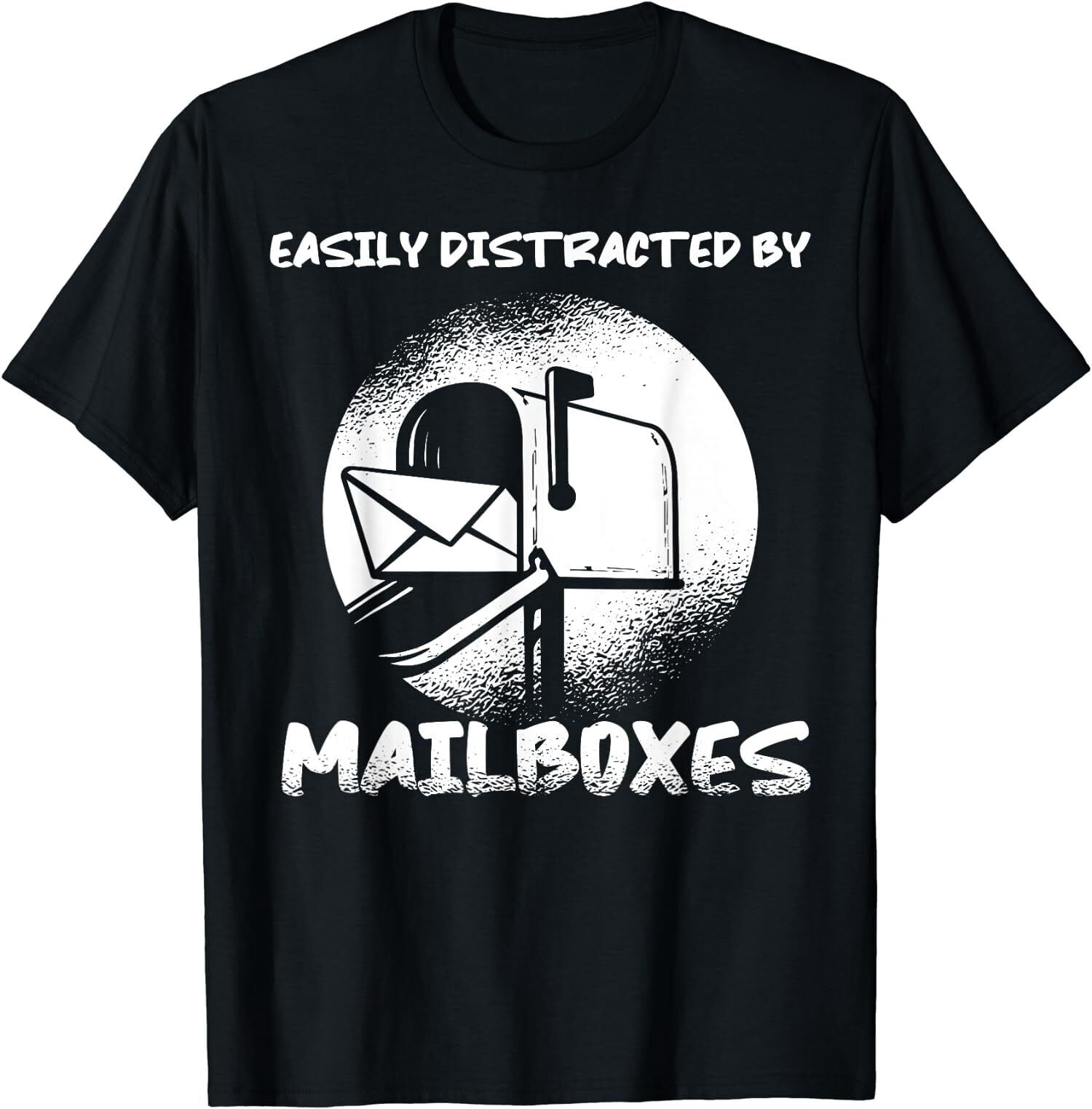 NEW LIMITED Mail Carrier Postal Worker - Easily Distracted By Mailboxes ...