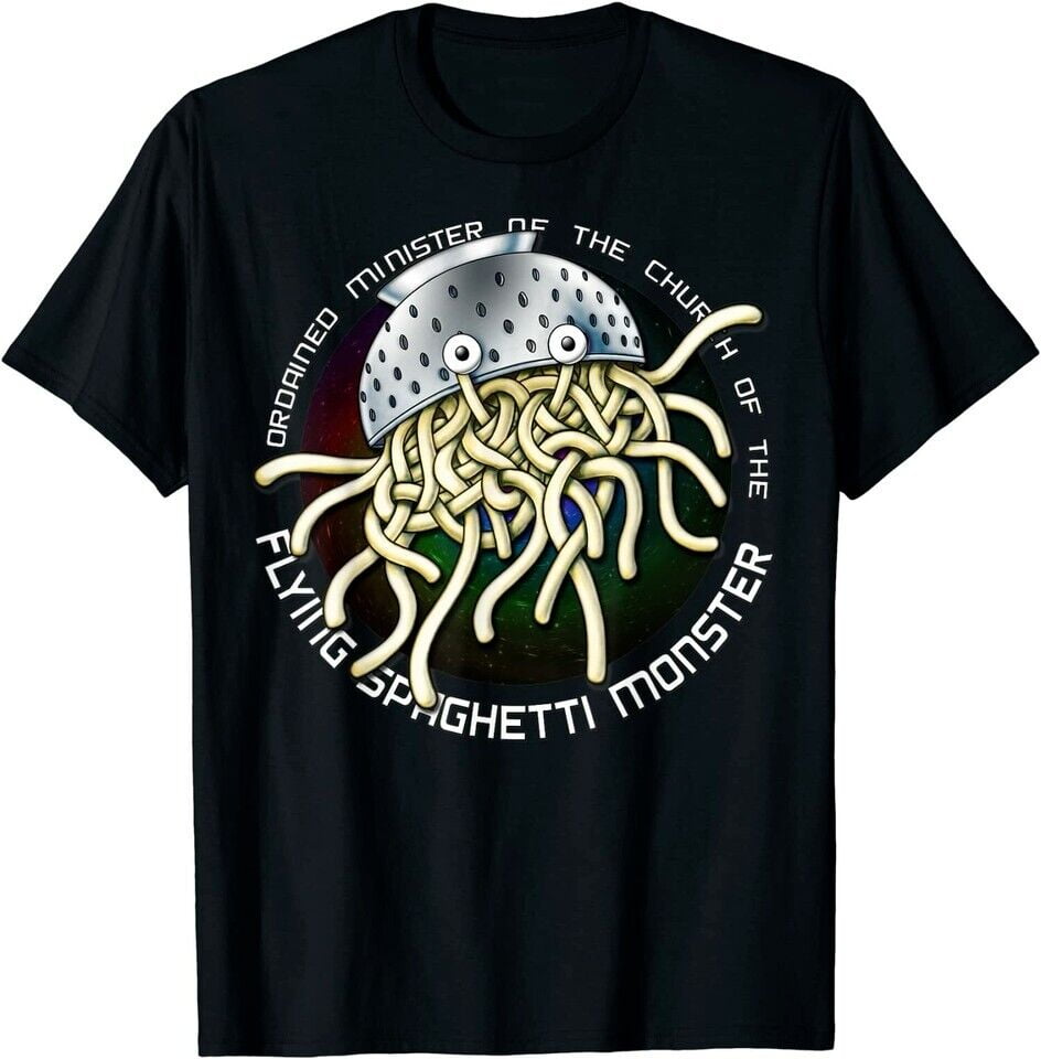 NEW LIMITED Ordained Minister Church of the Flying Spaghetti Monster ...