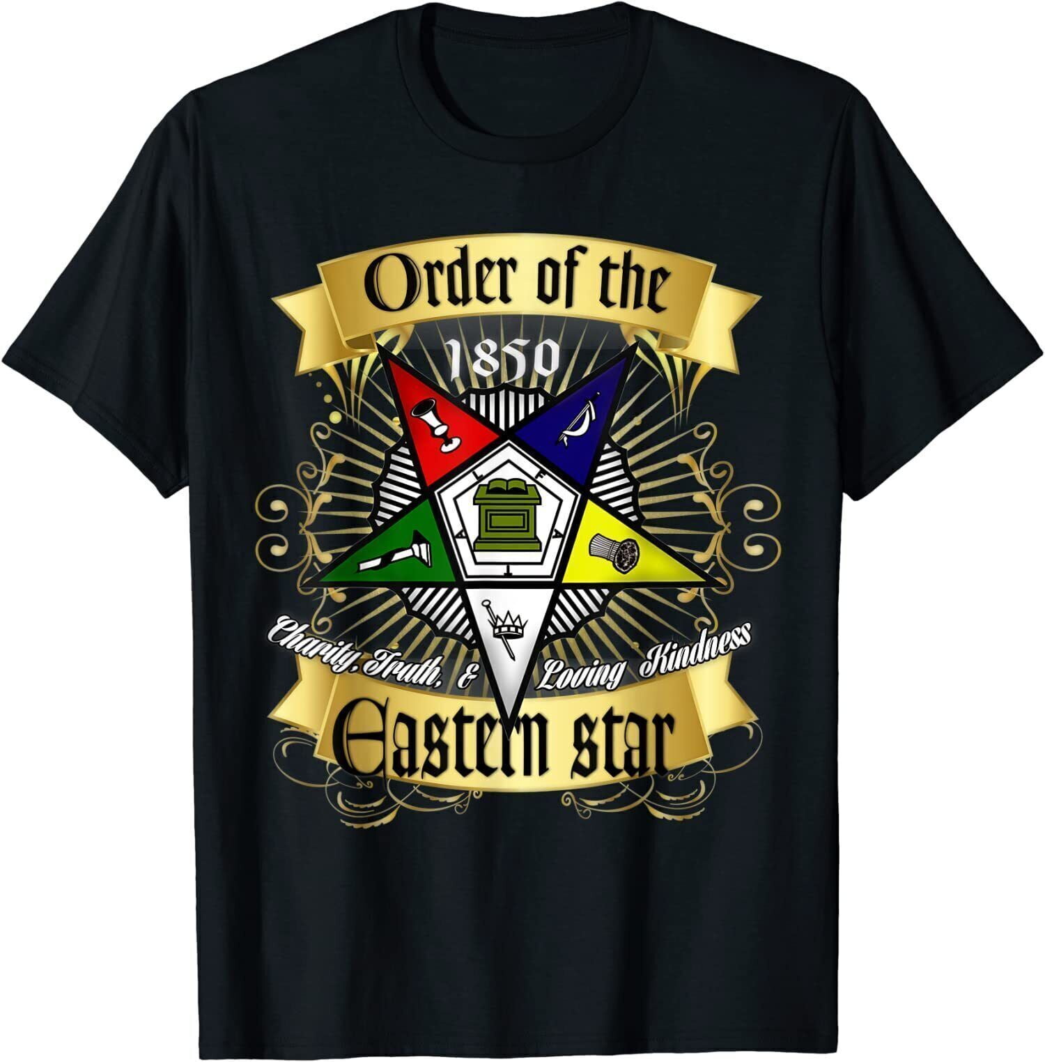 NEW LIMITED Order Of The Eastern Star OES Ring Diva Sisters Of Color T ...