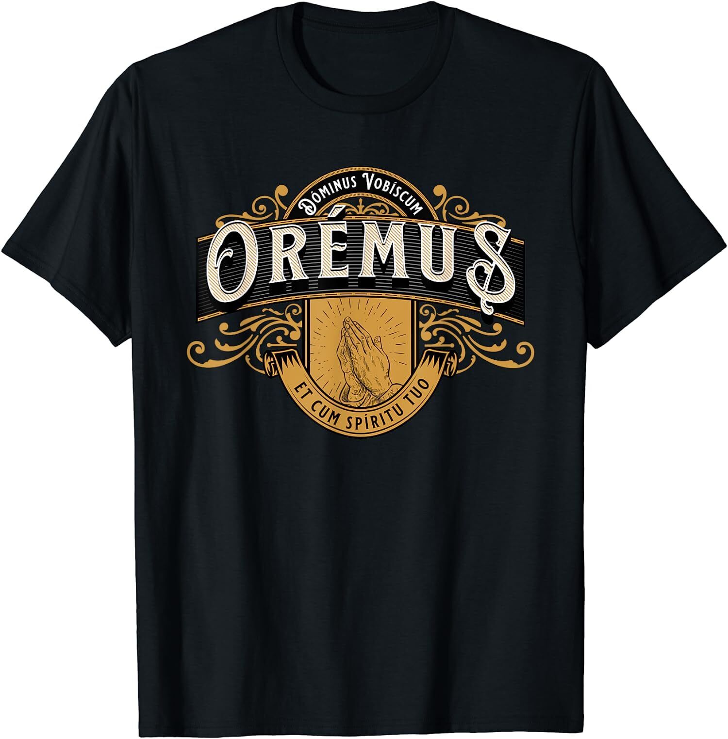 NEW LIMITED Oremus Dominus Vobiscum Traditional Latin Mass Old Catholic ...