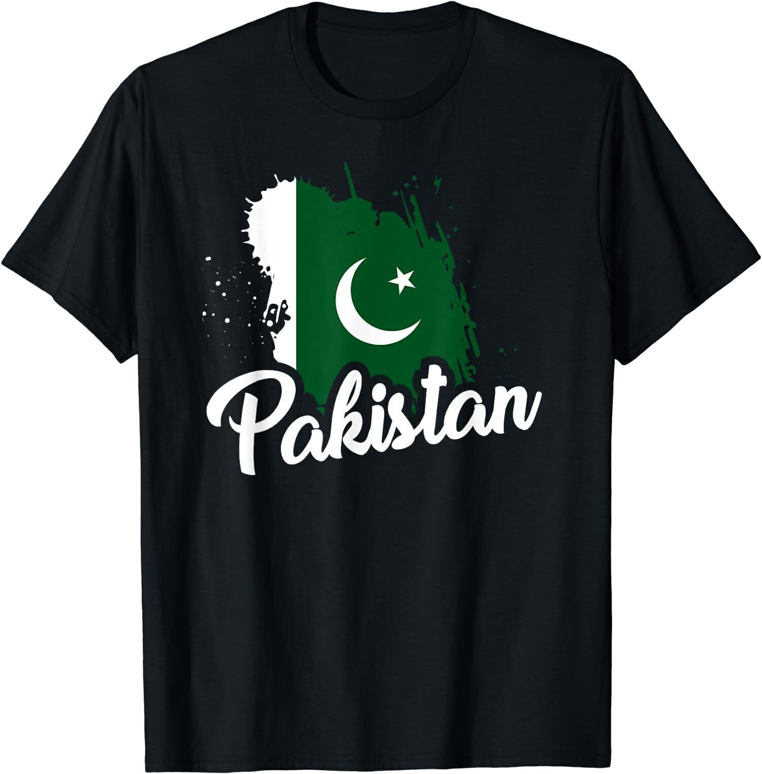 NEW LIMITED Pakistan Flag Pakistani Proud Roots T-Shirt - Walmart.com