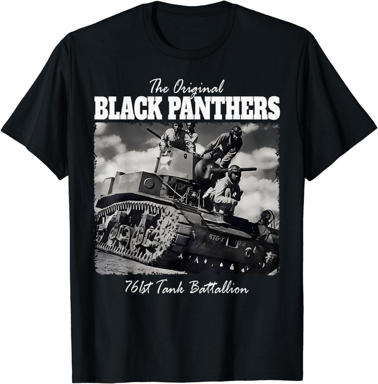 NEW LIMITED Panthers 761st Tank Battalion The WW2 Tank Squadrons Tee ...