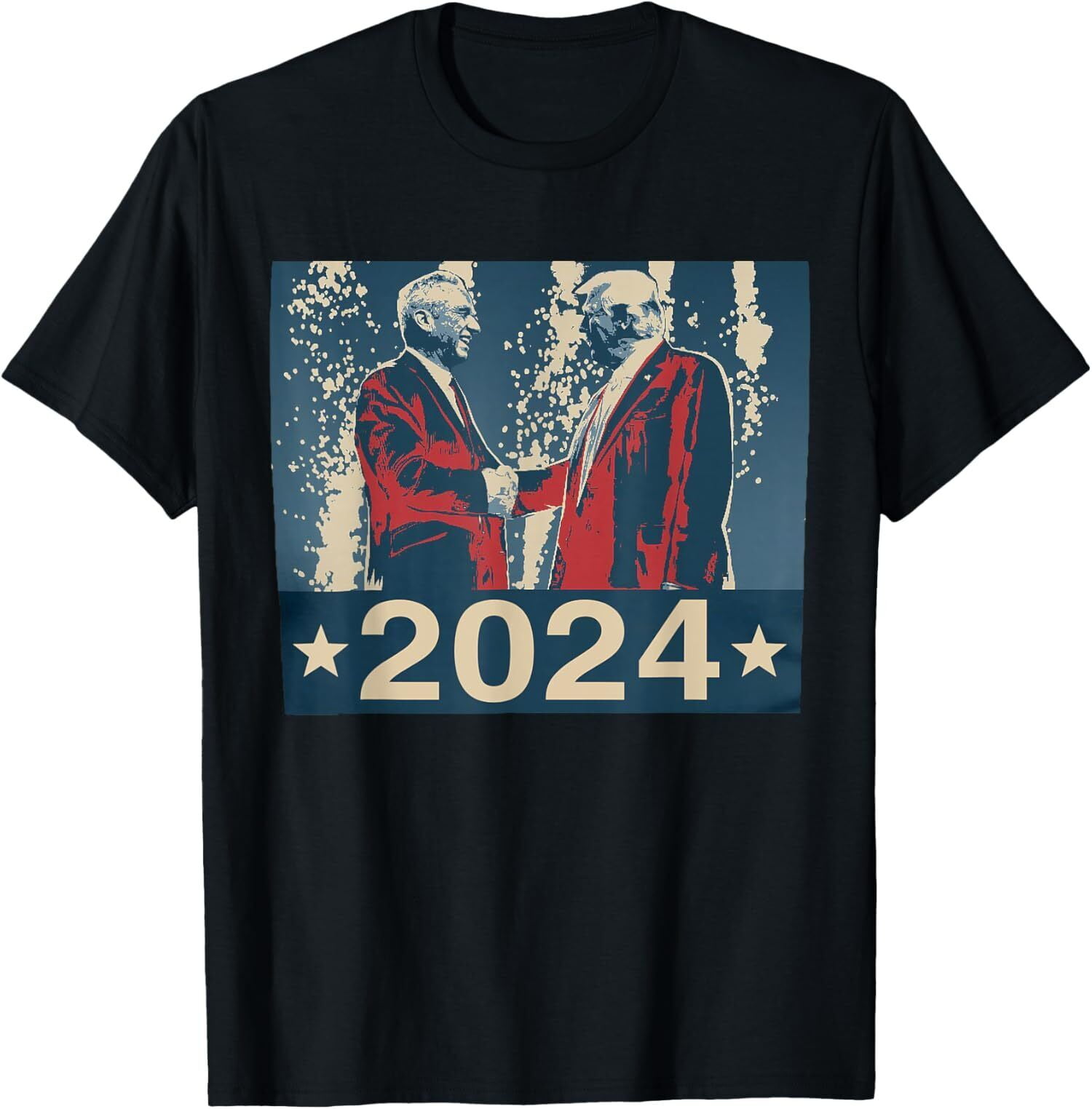 NEW LIMITED Retro Trump Kennedy President 2024 Election Republican ...