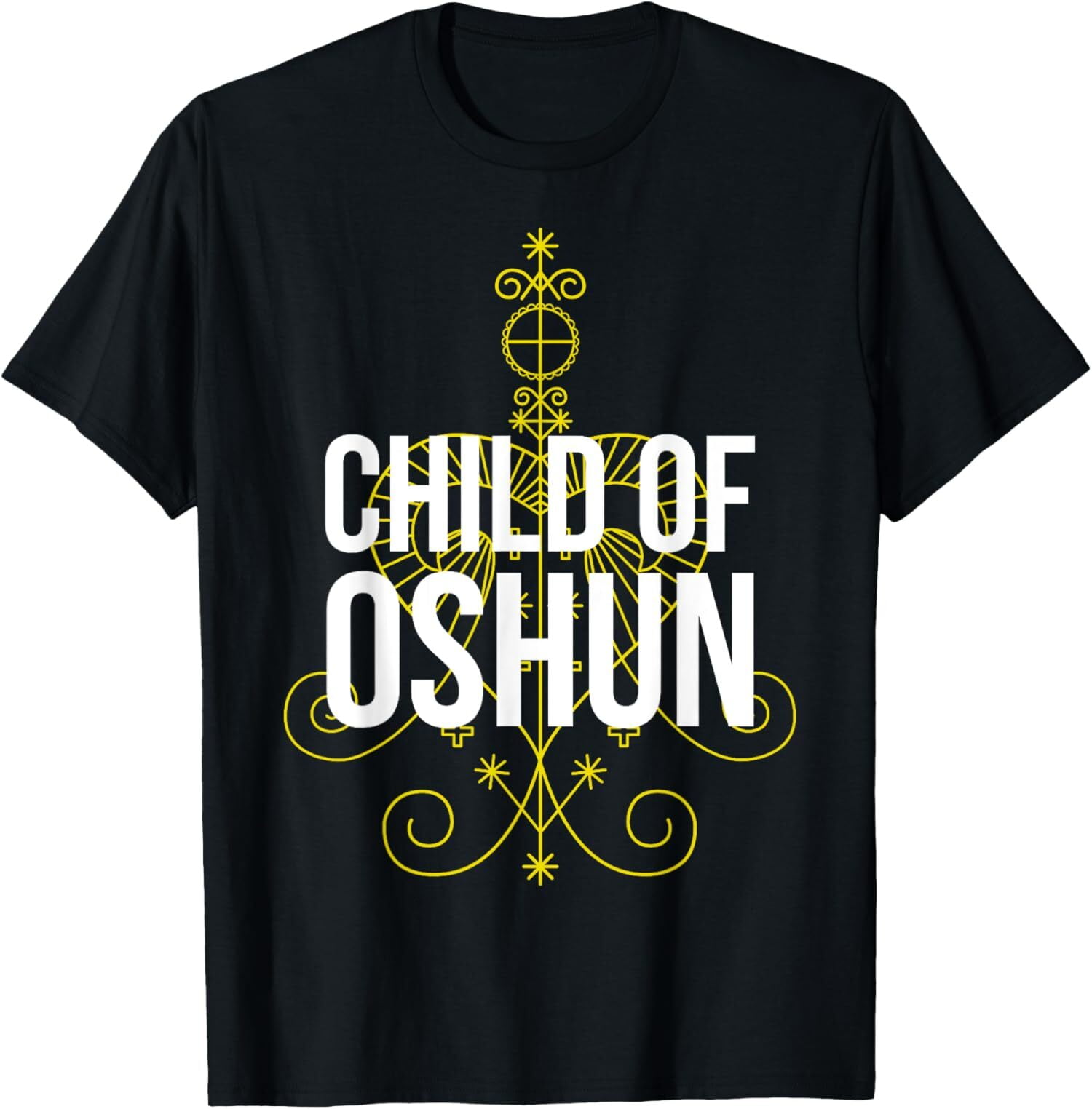 NEW LIMITED Santeria Yoruba African Goddess Veve Child Of Oshun Orisha ...