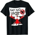 NEW LIMITED Say No To Pot Funny Crawfish Pun Lobster Festival T-Shirt ...
