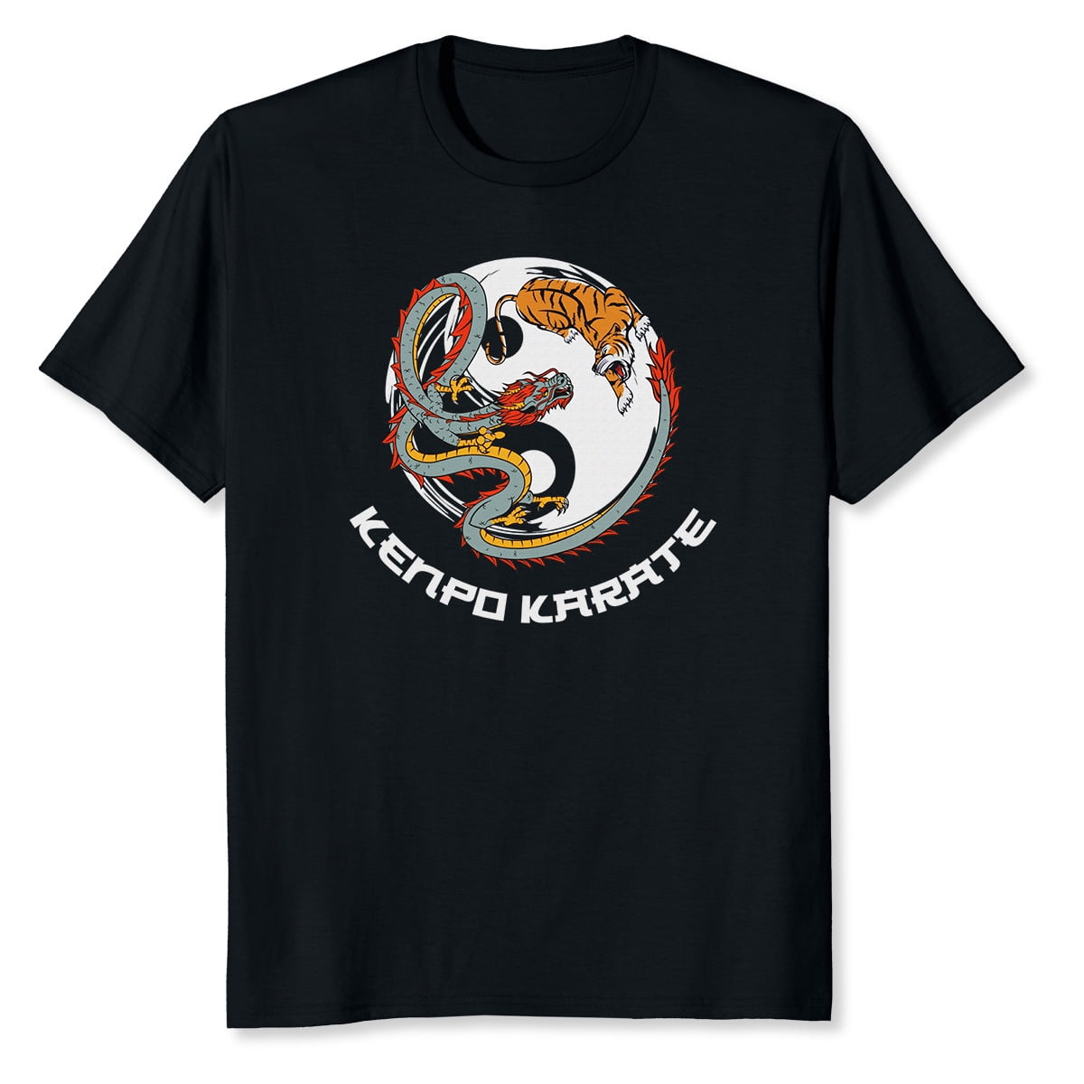 NEW LIMITED Self Defence Kenpo Karate Martial Arts T-Shirt - Walmart.com
