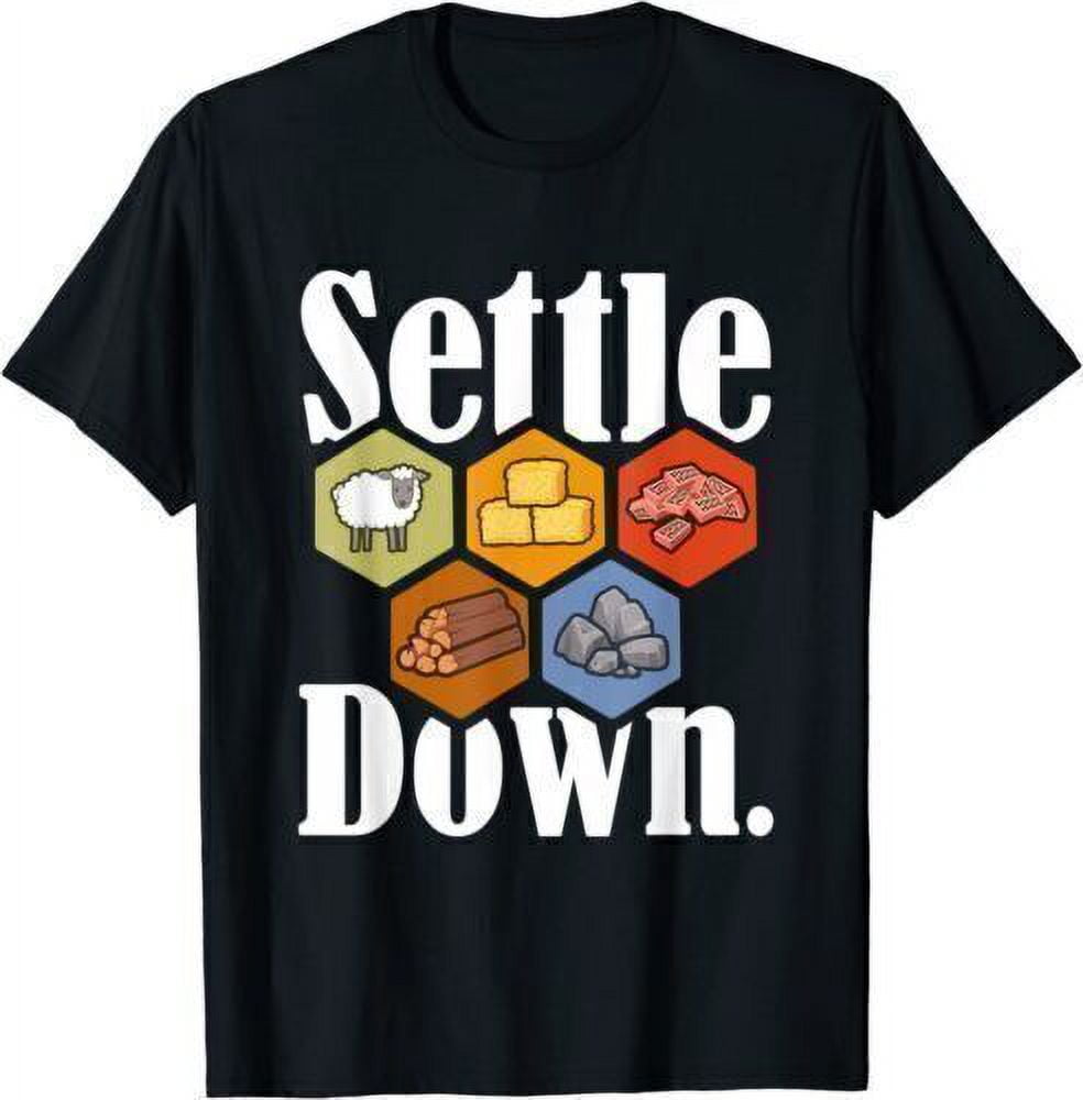 NEW LIMITED Settle Down Board Game Night Longest Settlers Sheep Ore ...