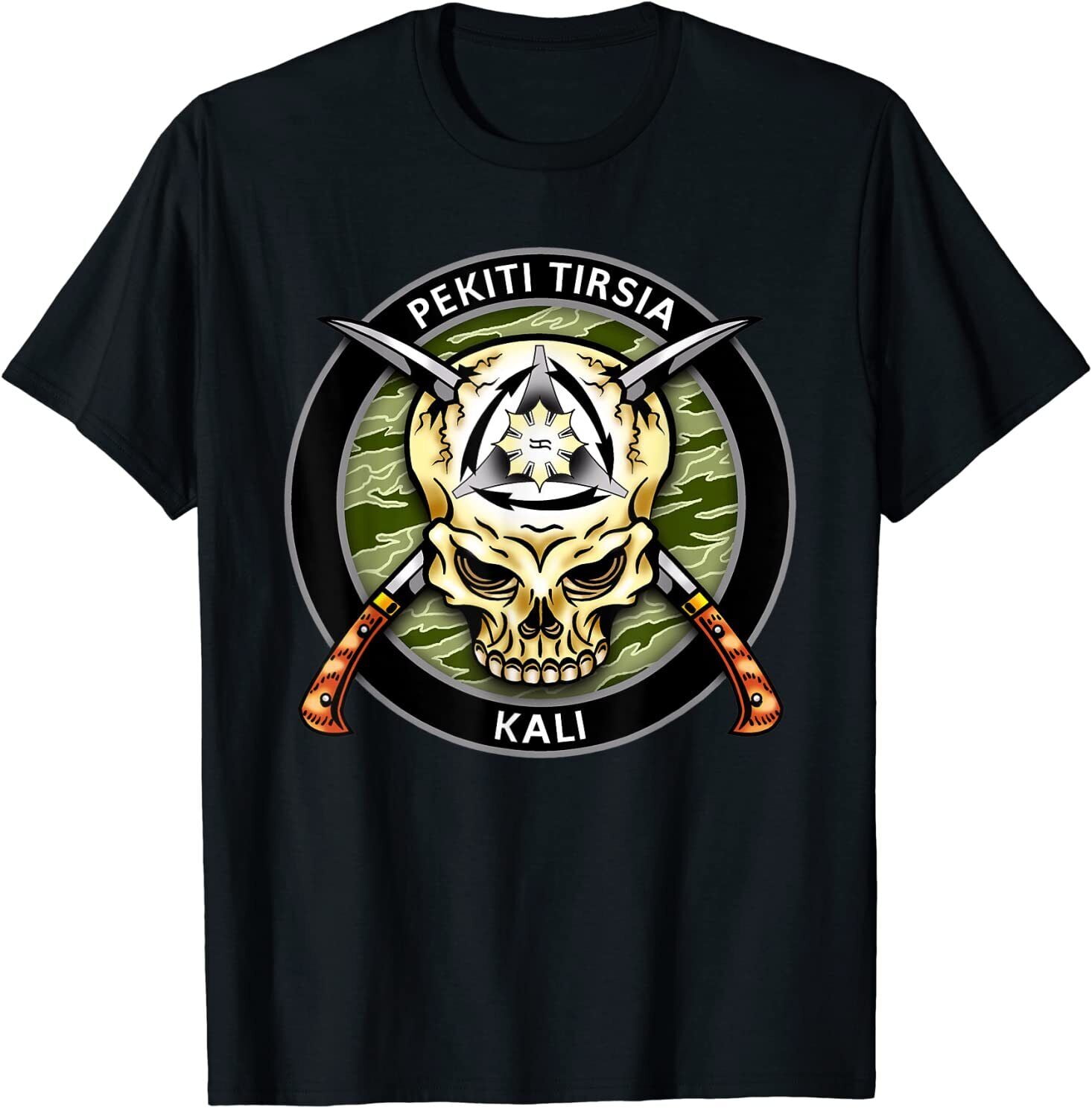 NEW LIMITED Silat Eskrima Pekiti Tirsia Kali Filipino Best T-Shirt S ...