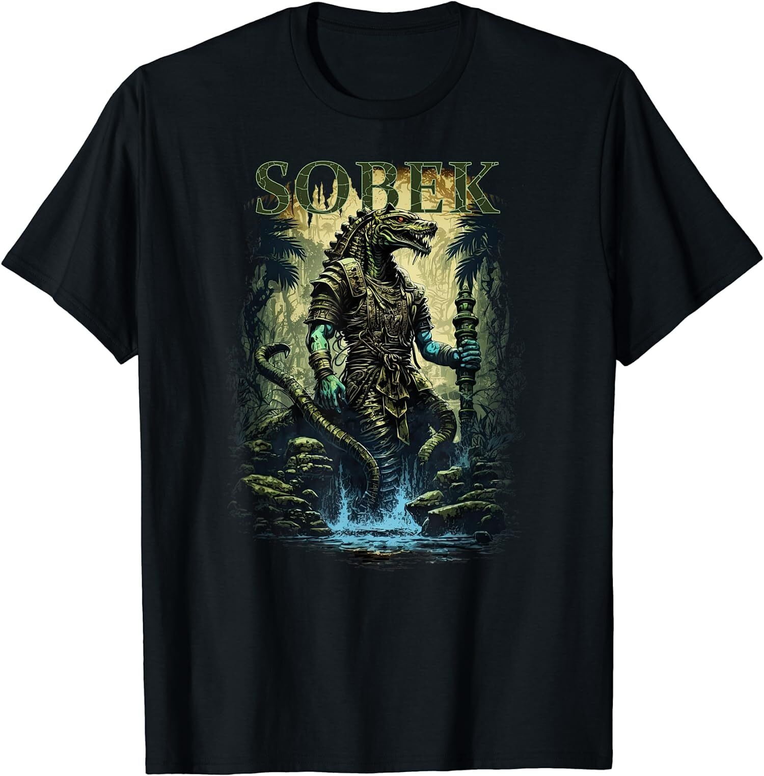 NEW LIMITED Sobek Ancient Egyptian God Of The Nile Egypt Mythology ...