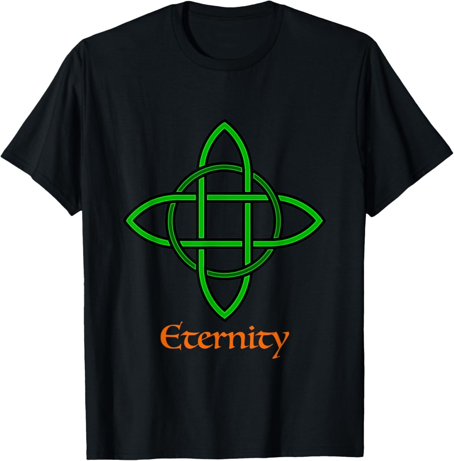 NEW LIMITED St Paddy Day Ireland Celtic Knot Irish Symbol Of Eternity T ...