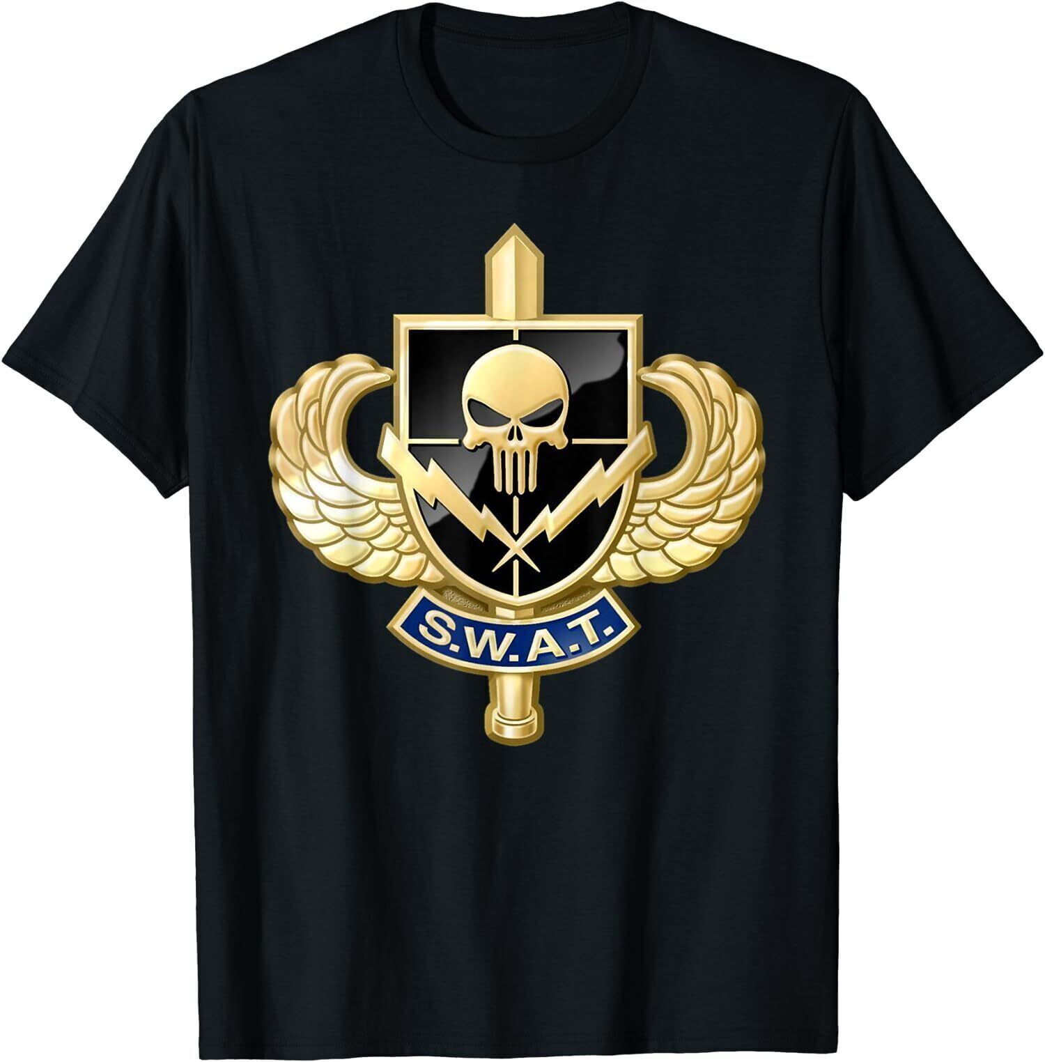 NEW LIMITED Swat Badge Vintage Law enforcement Halloween Costume T ...