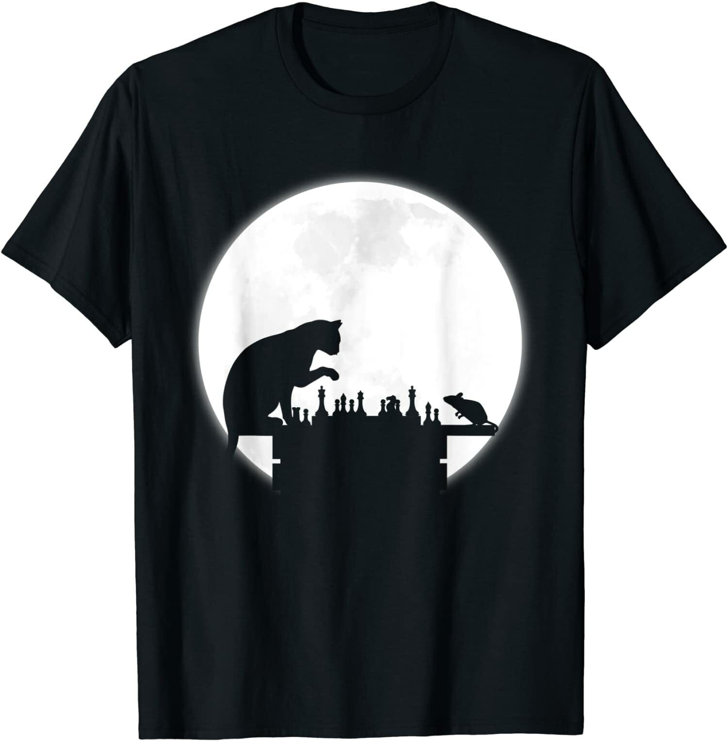 NEW LIMITED The Chess Board - The Cat, The Mouse And The Full Moon T ...