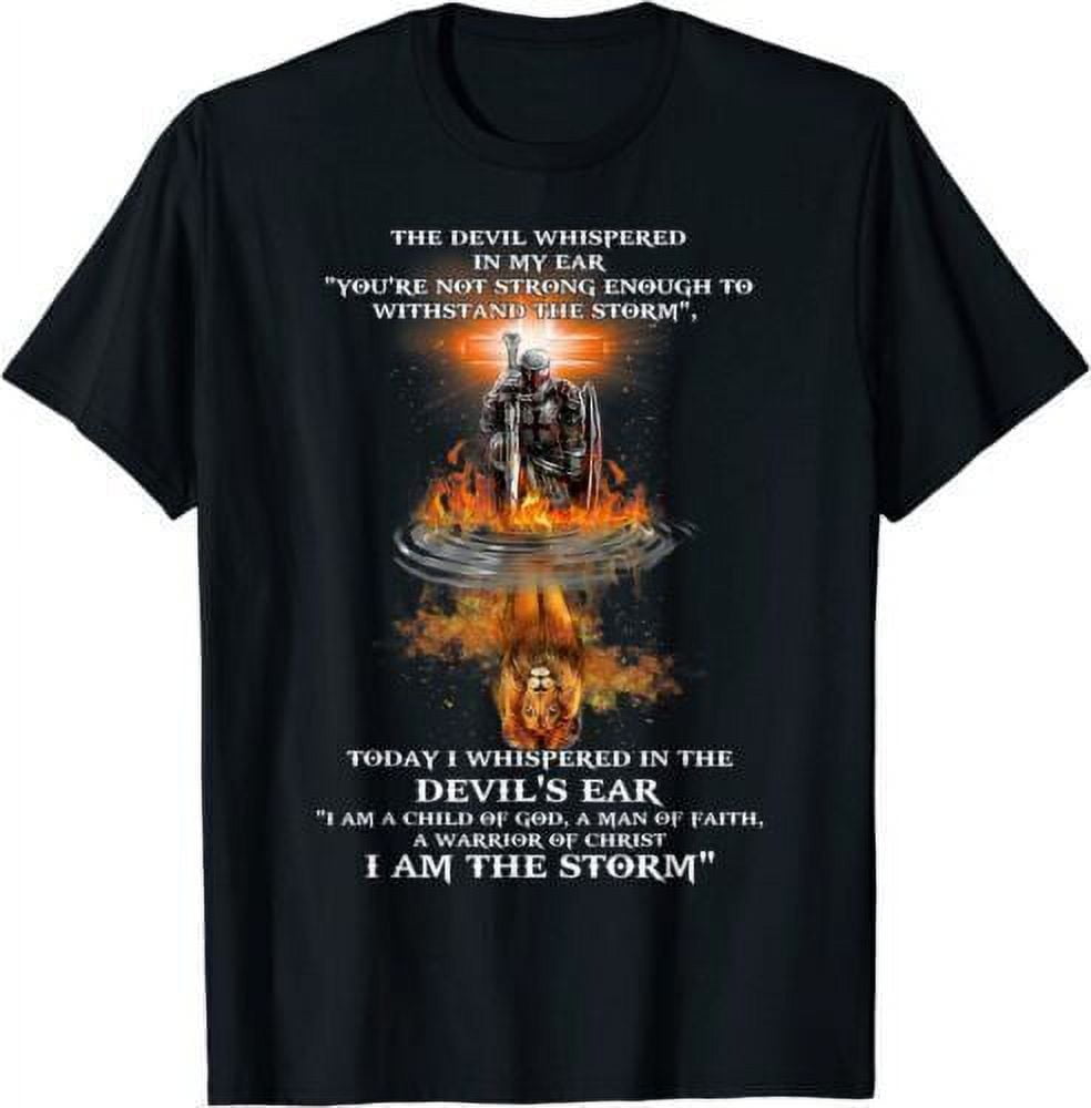 NEW LIMITED The Devil Whispered In My Ear You're Not Strong Enough T ...