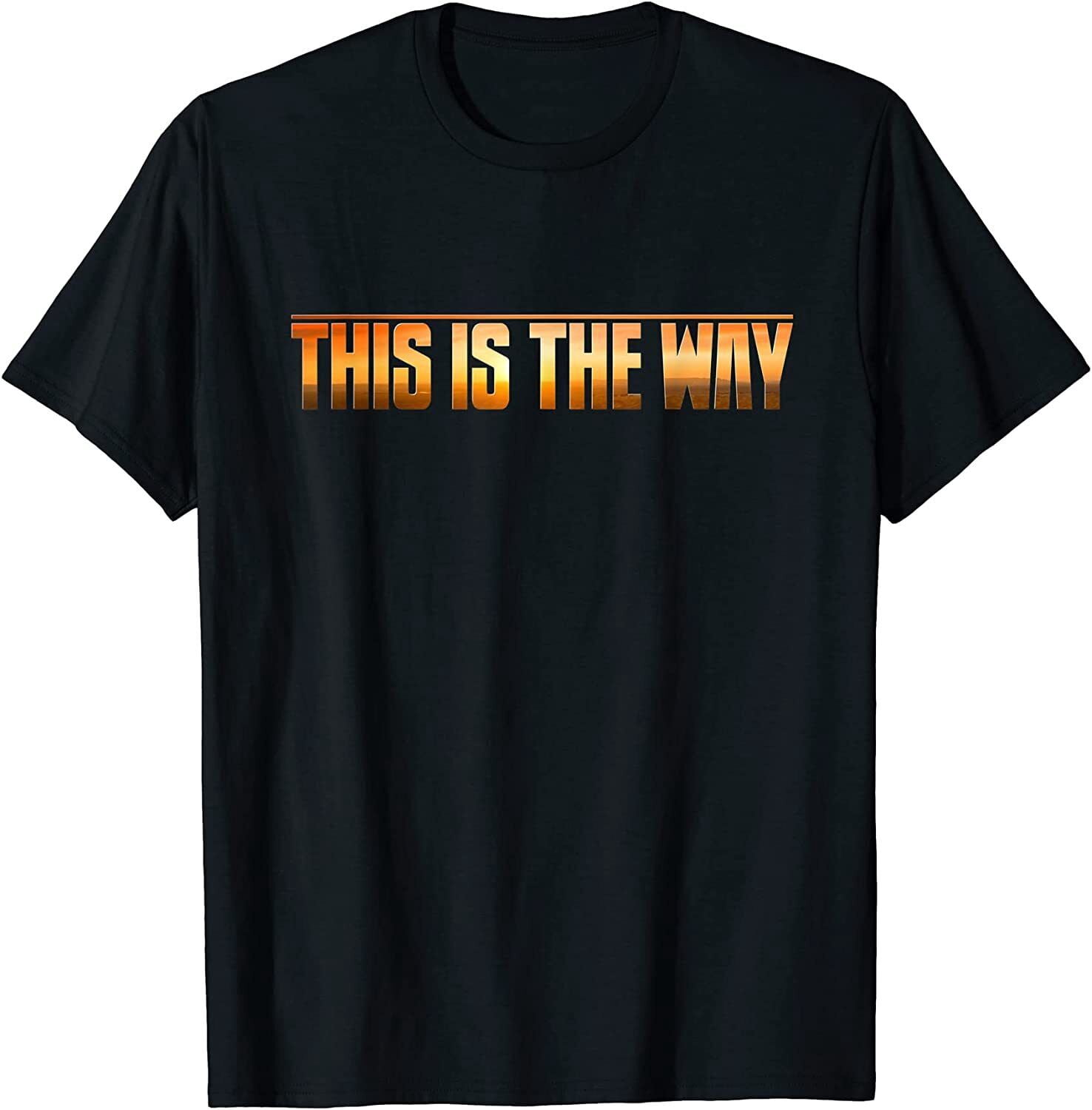 NEW LIMITED This is the Way Space Western Sci Fi T-Shirt - Walmart.com