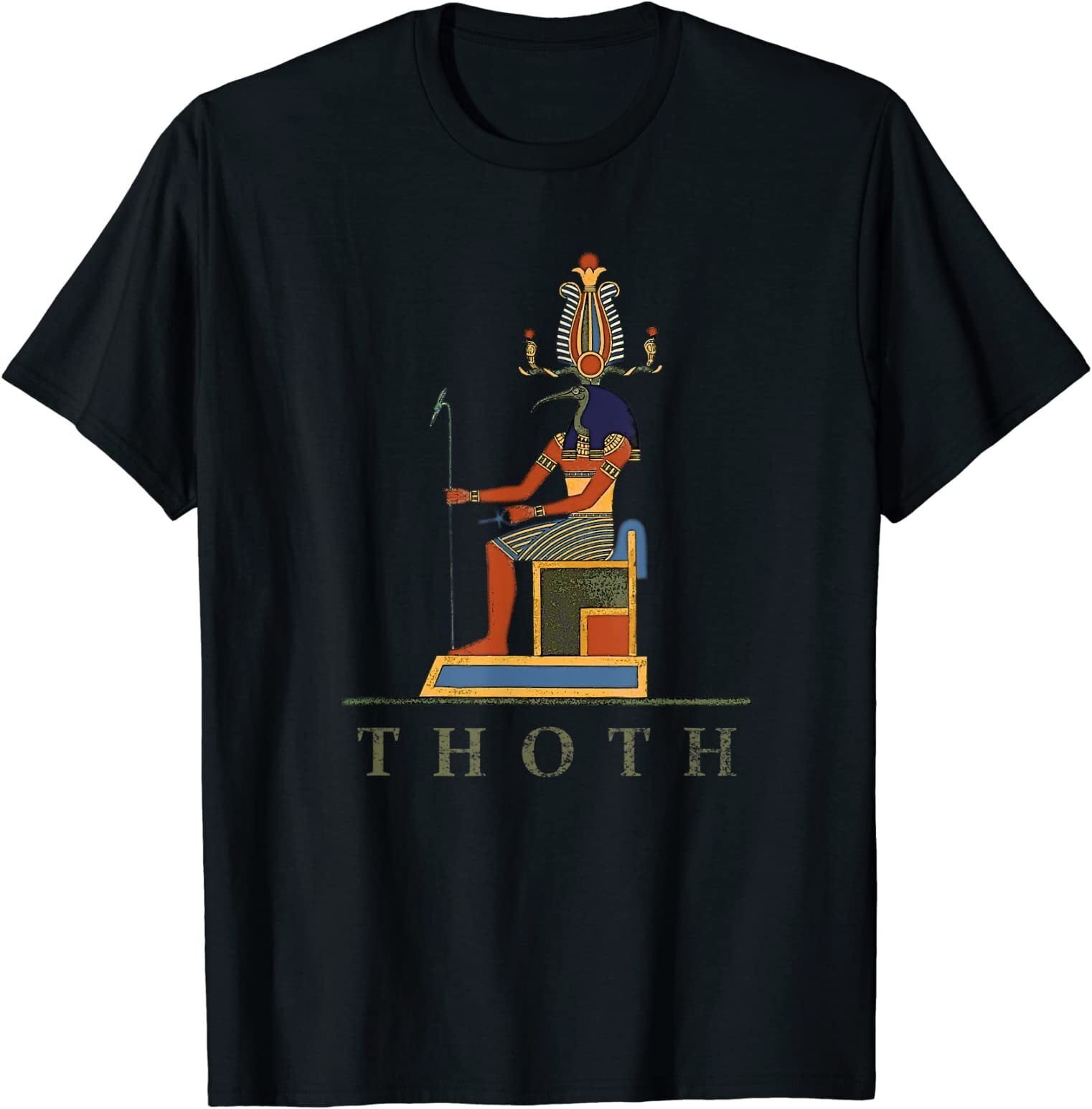NEW LIMITED Thoth Egyptian God Ancient Egypt Design Gift Idea Tee T ...
