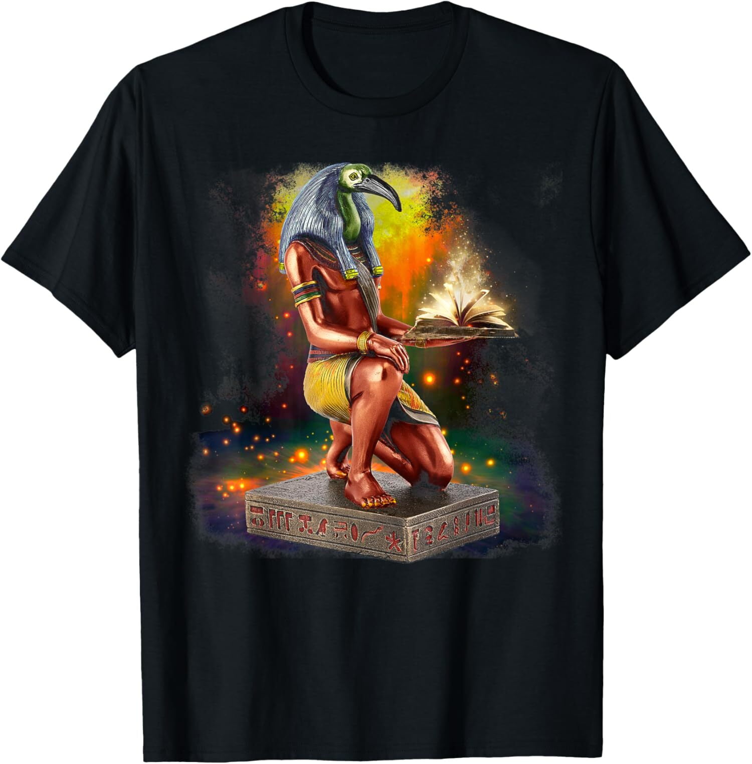 NEW LIMITED Thoth The Egyptian God of Knowledge Design Gift Tee T-Shirt S-3XL - Walmart.com