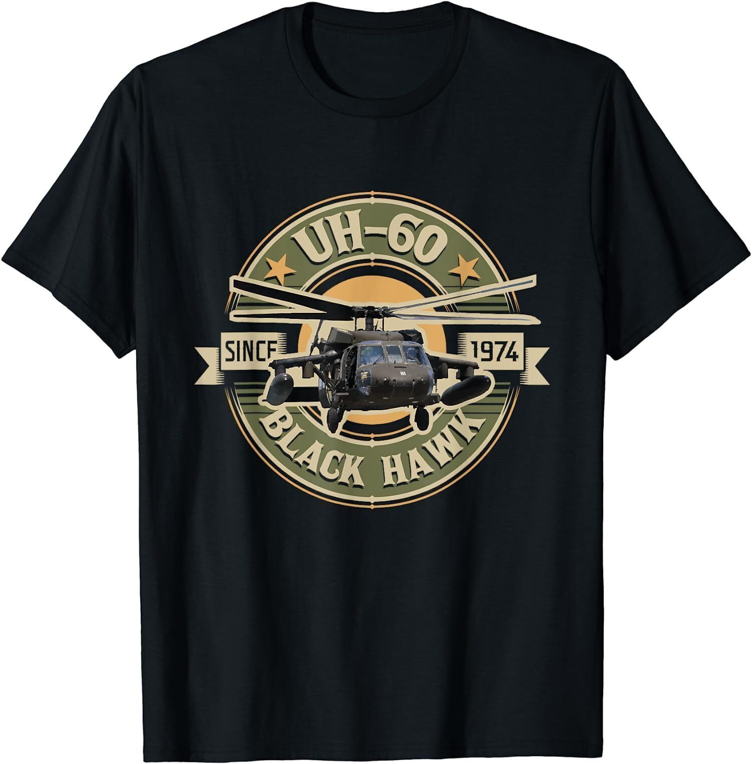 NEW LIMITED UH-60 Black Hawk 1974 Assault Helicopter Pilot Aviation T ...