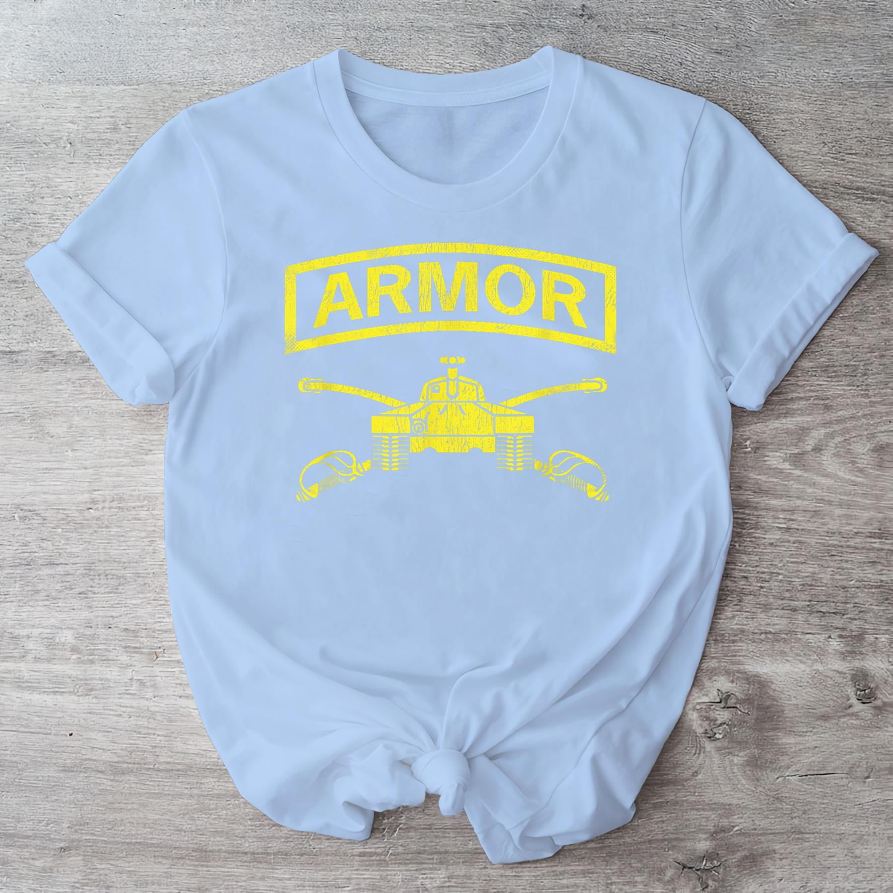 NEW LIMITED US Army Armor Tab Design with Insignia for 19Kilo Tanker T ...