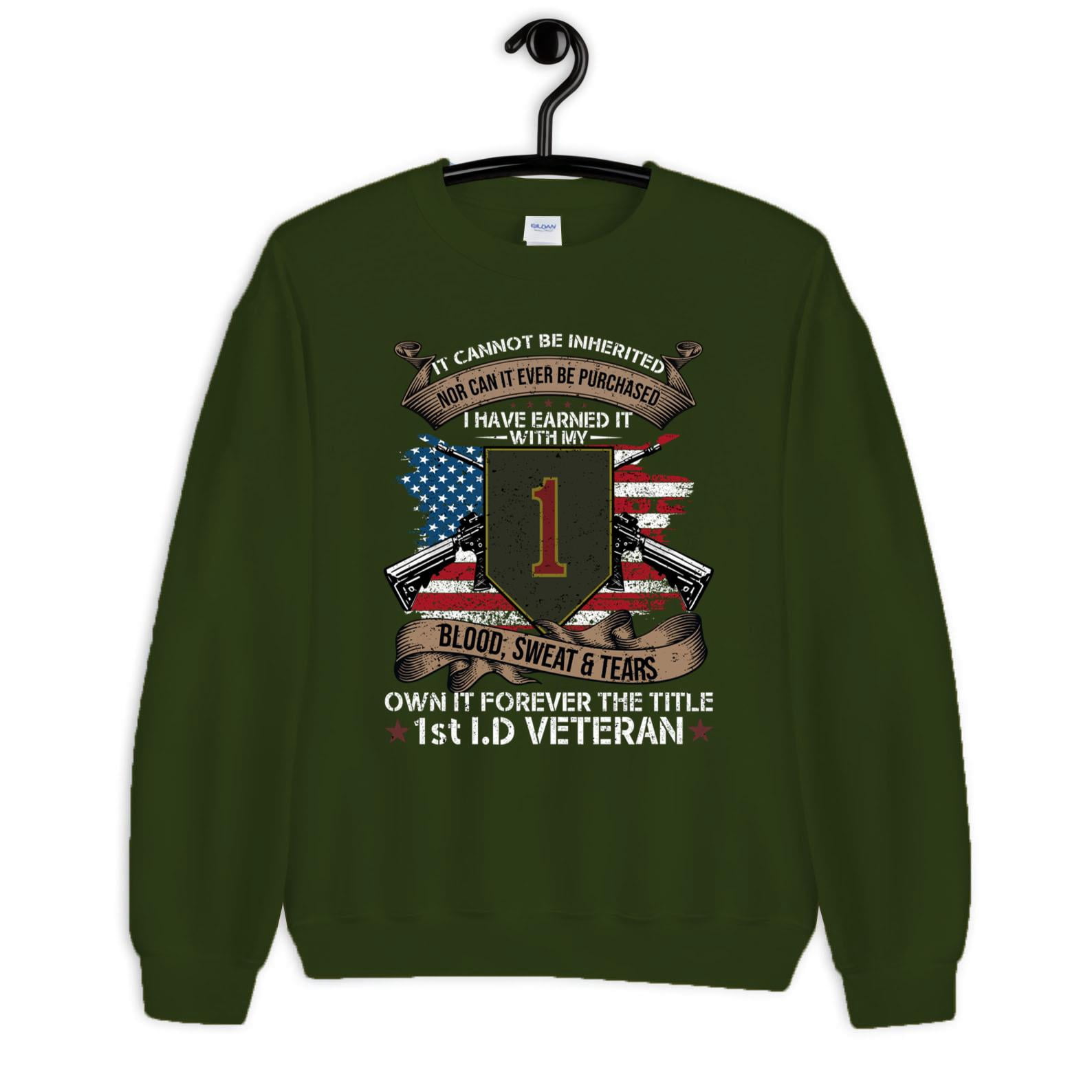 NEW LIMITED Veteran War Soldier Historic Military Division Shirt ...