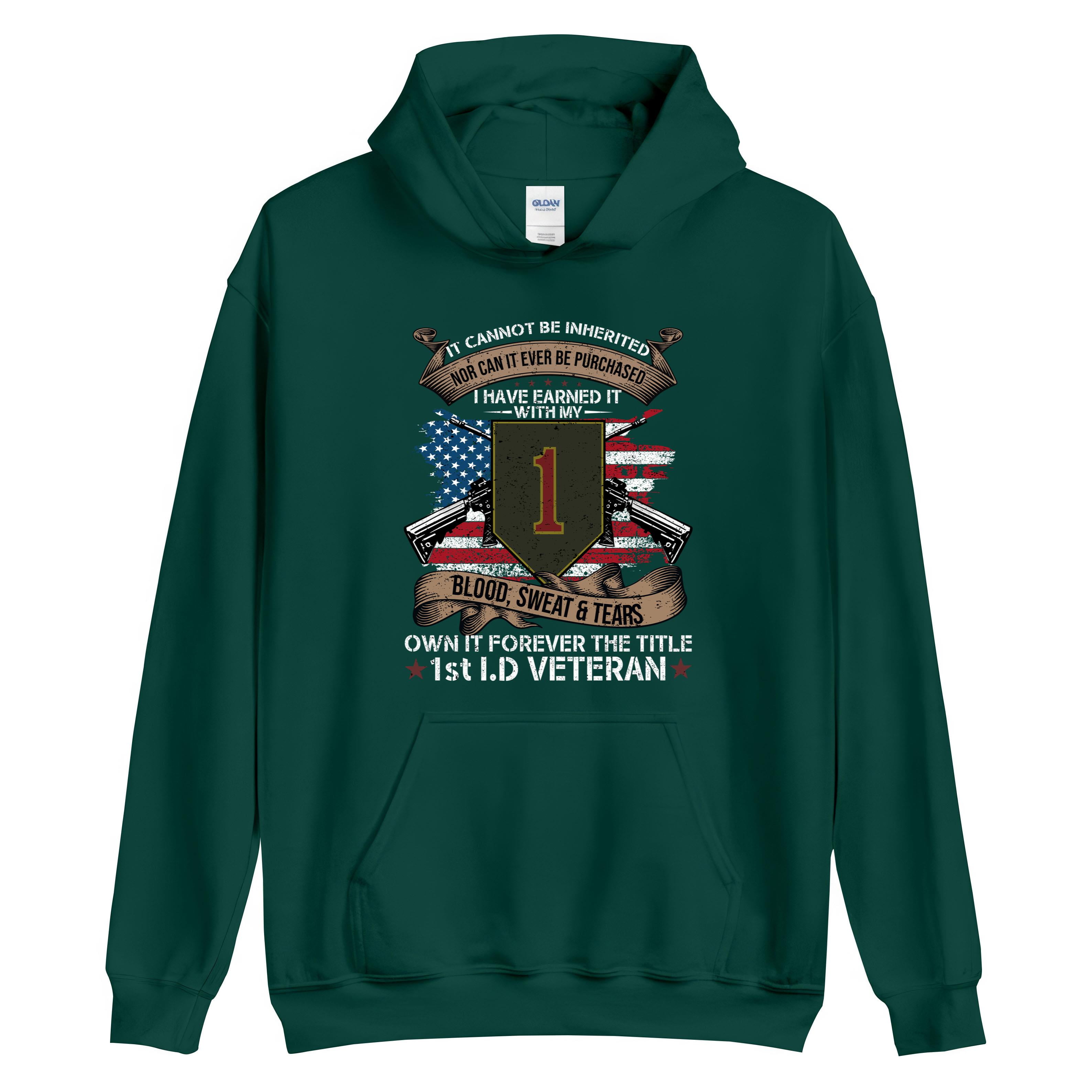 NEW LIMITED Veteran War Soldier The Big Red One 1st Infantry Division T ...
