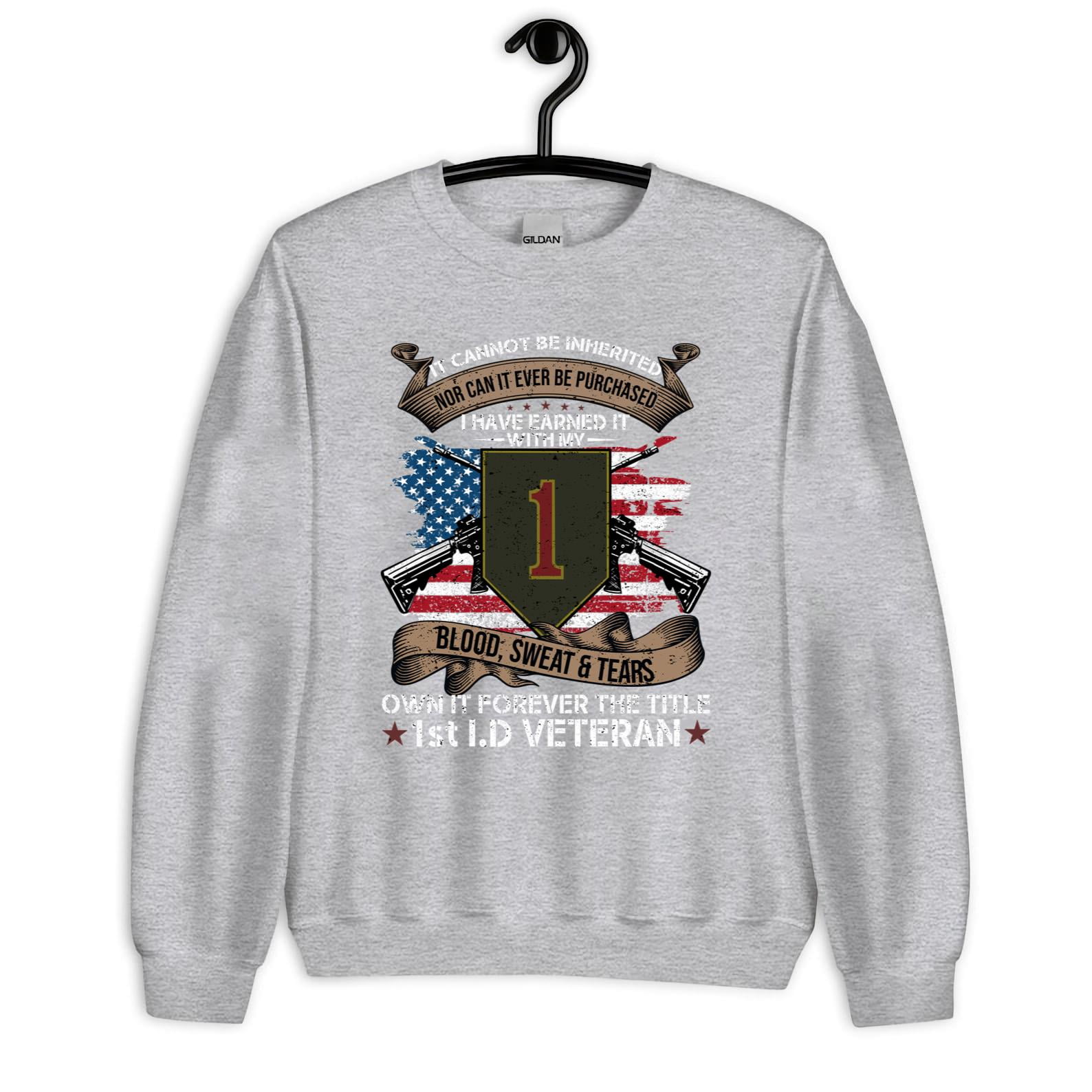 NEW LIMITED Veteran War Soldier The Big Red One 1st Infantry Division T ...