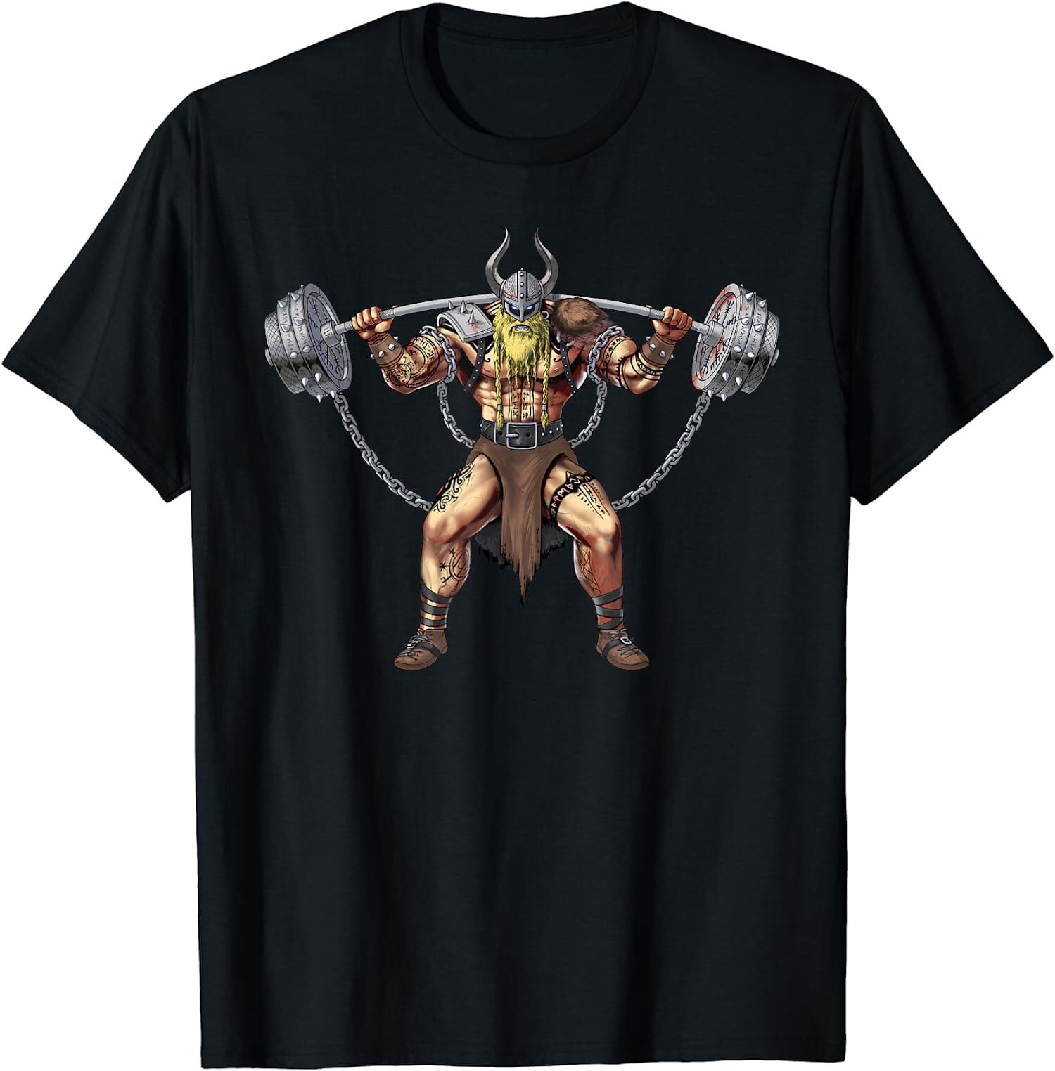 NEW LIMITED Viking Warrior Bodybuilding Gym Weightlifting Powerlifting ...