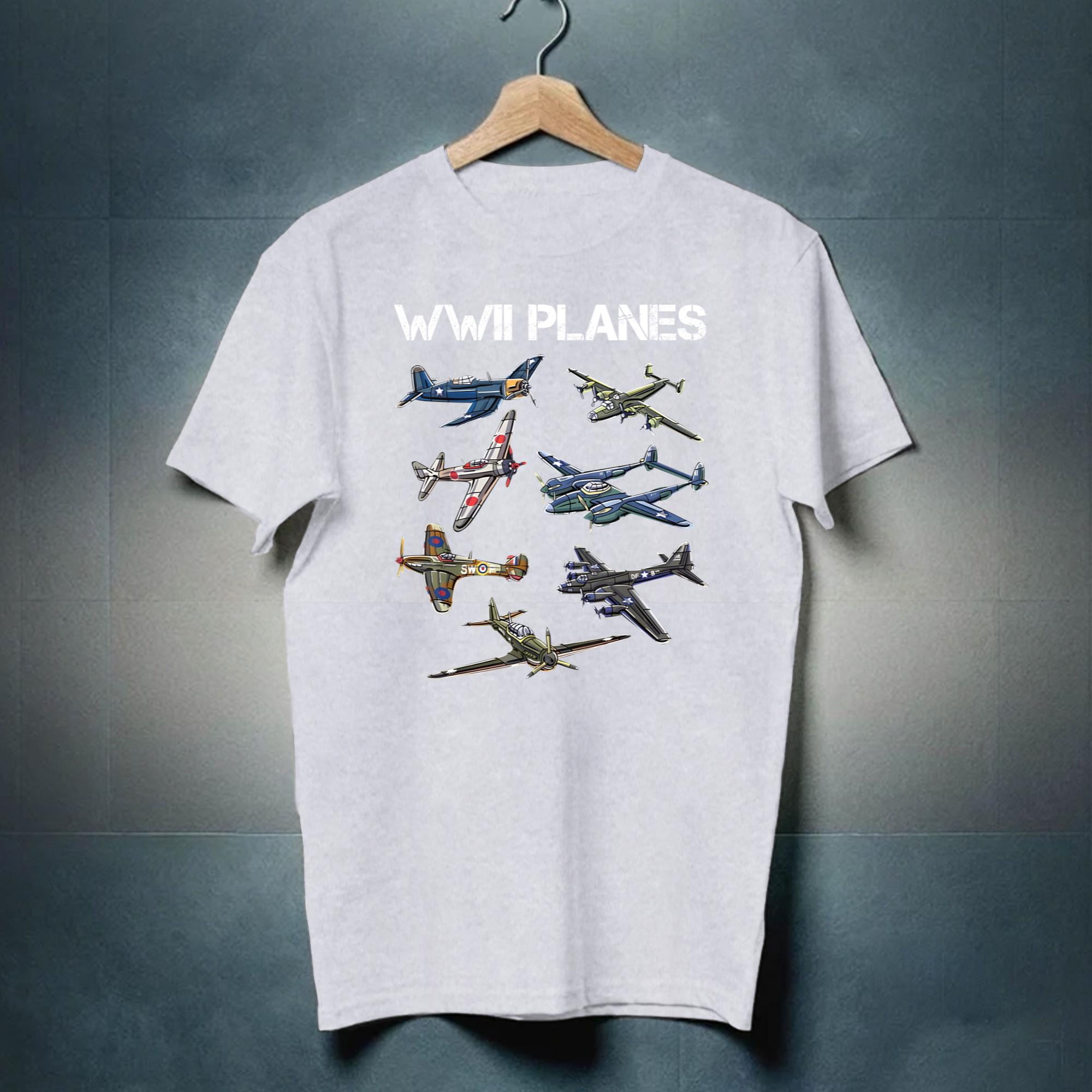 NEW LIMITED WW2 Planes B-17 Flying Fortress WW2 Gift Idea Tee T-Shirt S ...
