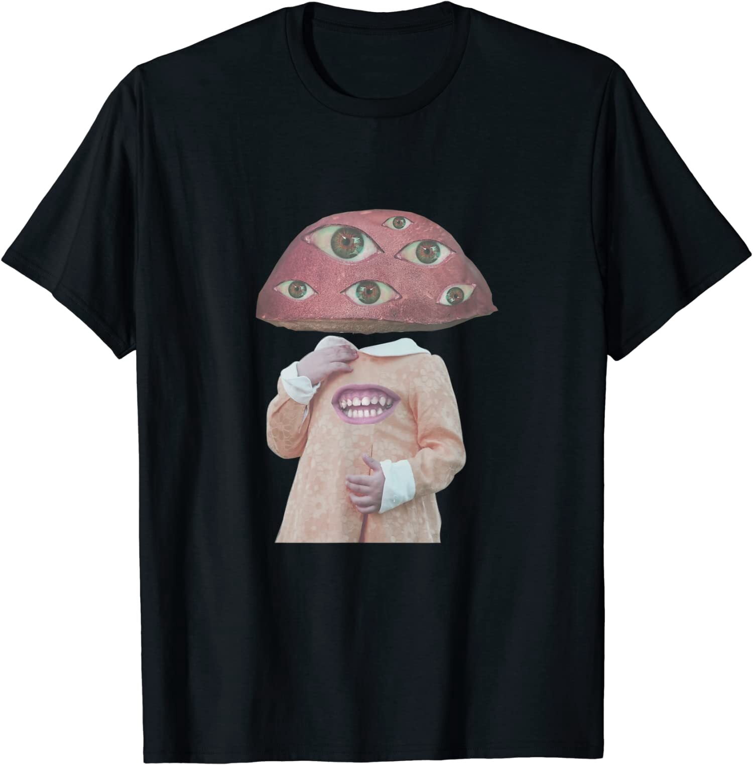 NEW LIMITED Weirdcore Mushroom Girl Dreamcore Aesthetic Tee Shirt S-3XL ...