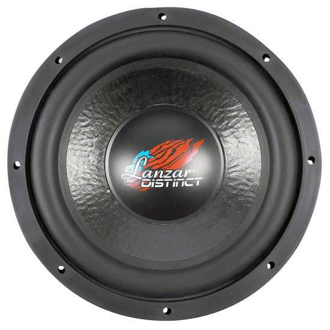 NEW Lanzar 1600 Watt DCT124D 12 Inch DVC Sub 4 OHM Car Audio Power ...