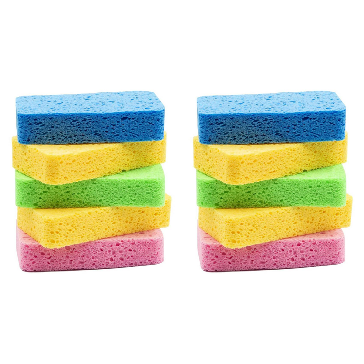 NEW Large Cellulose Sponges,Kitchen Sponges for Dish, Duty Scrub ...