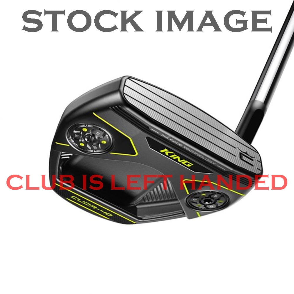 NEW Left Handed Cobra Golf King Cuda-40 Putter 35" - Walmart.com