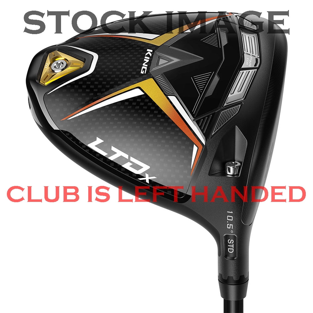 NEW Left Handed Cobra LTDx Black 12° Driver Helium Nanocore Regular ...