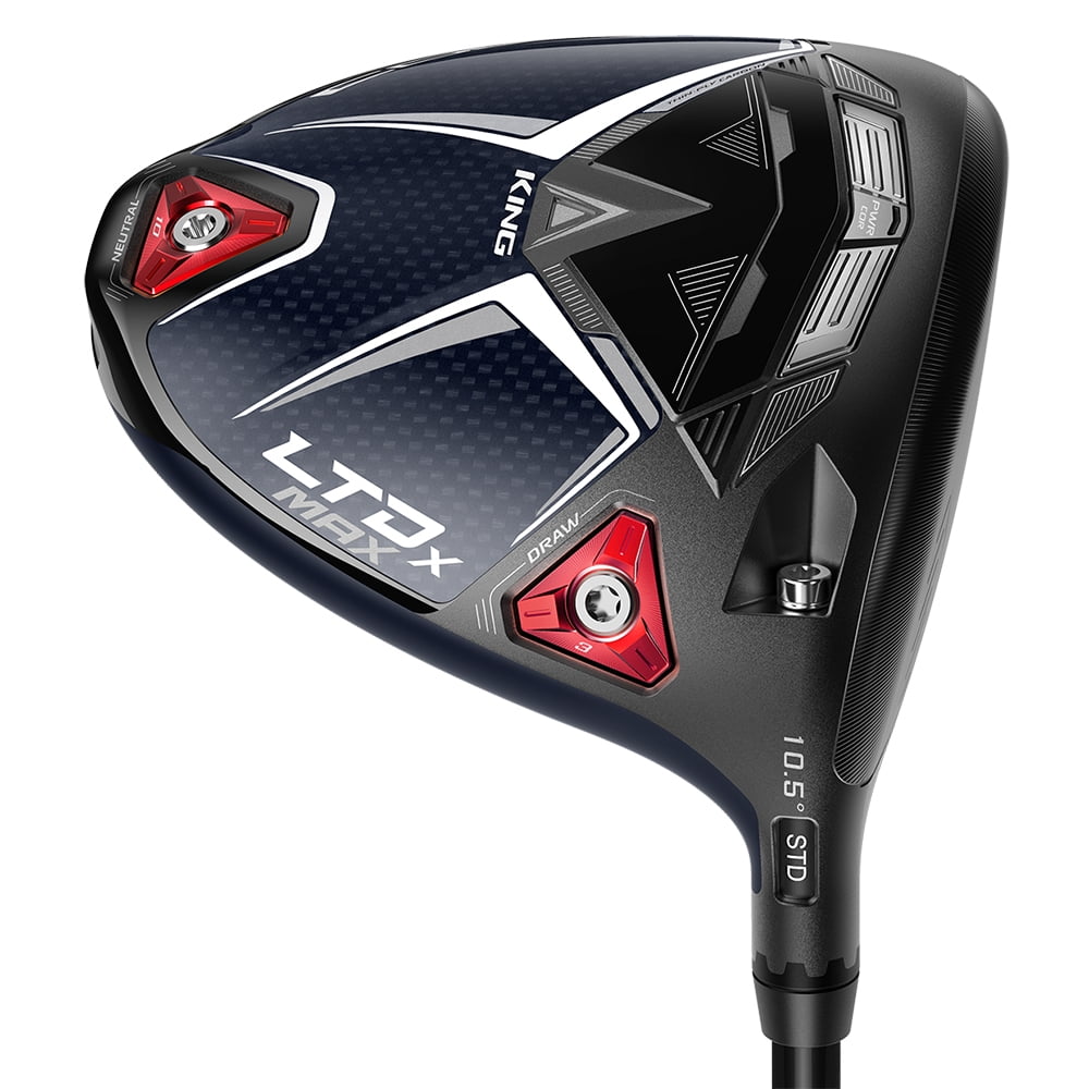 NEW Left Handed Cobra LTDx Max Peacoat 10.5° Driver Helium Lite Retail ...