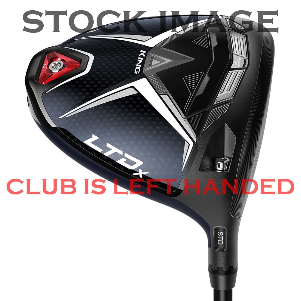 NEW Left Handed Cobra LTDx Peacoat 9° Driver HZRDUS Smoke 60 Regular Ret: $499 - Walmart.com