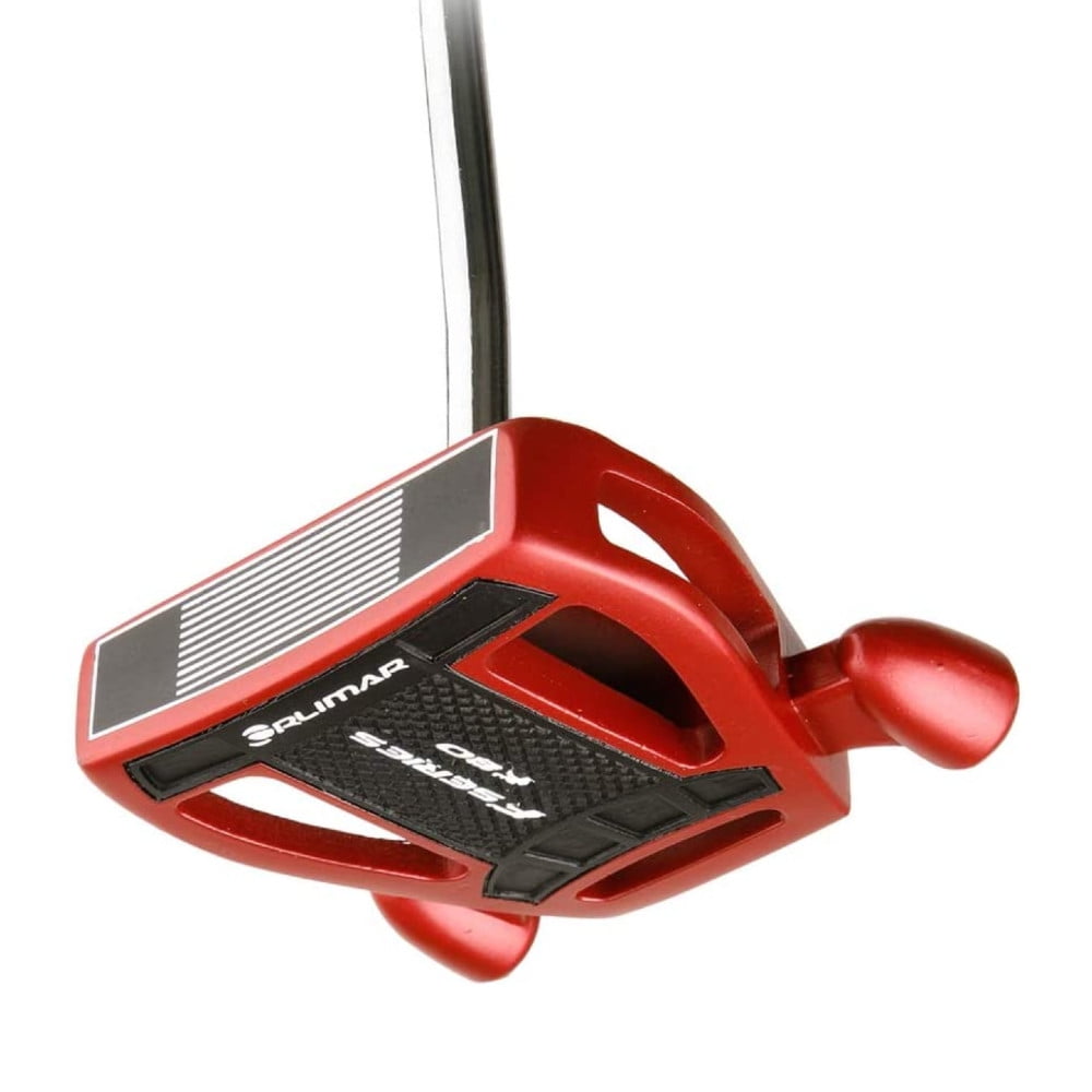 Orlimar Golf Left-Hand Red F80 Mallet Style Putter, 34" - Left-Handed ...