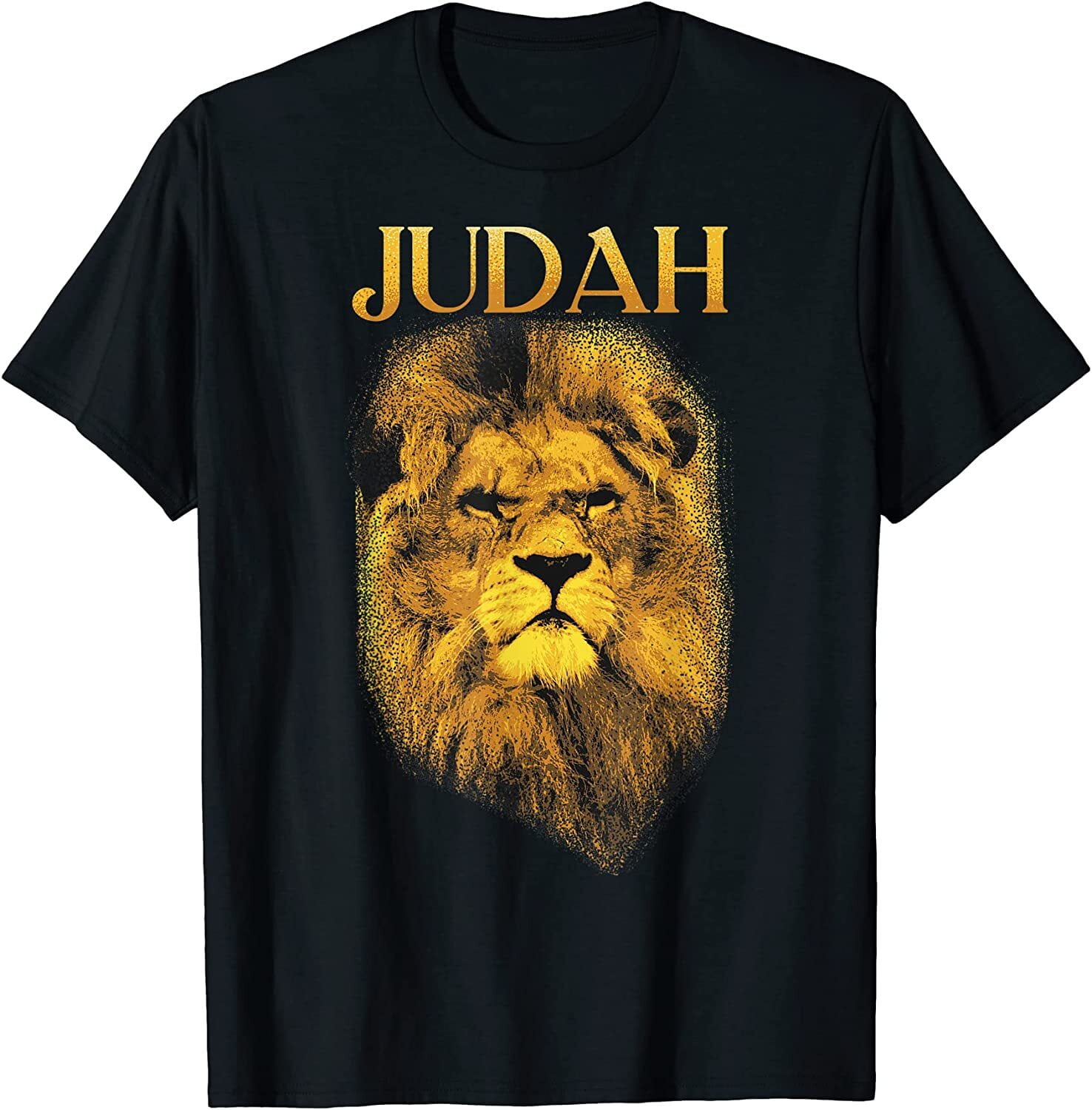 NEW Lion Of Judah Design Hebrew Israelite Jesus T-Shirt - MADE IN USA ...